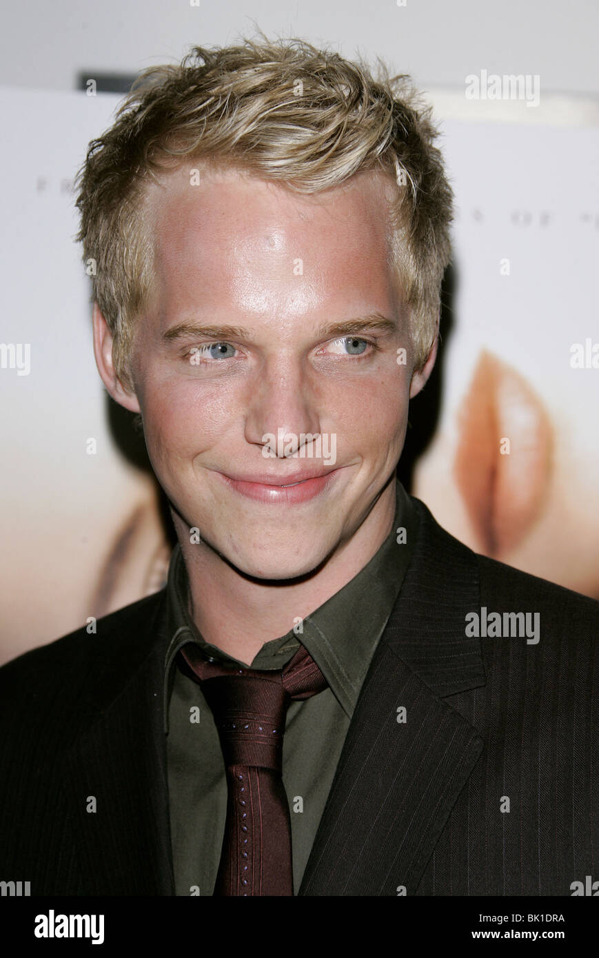 CHRIS GEERE BLOOD AND CHOCOLATE PROMO SCREENING ARCLIGHT HOLLYWOOD LOS ...