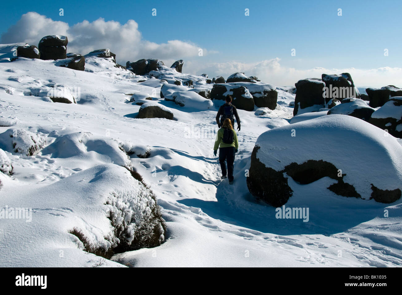 The woolpacks on kinder scout hi-res stock photography and images - Alamy