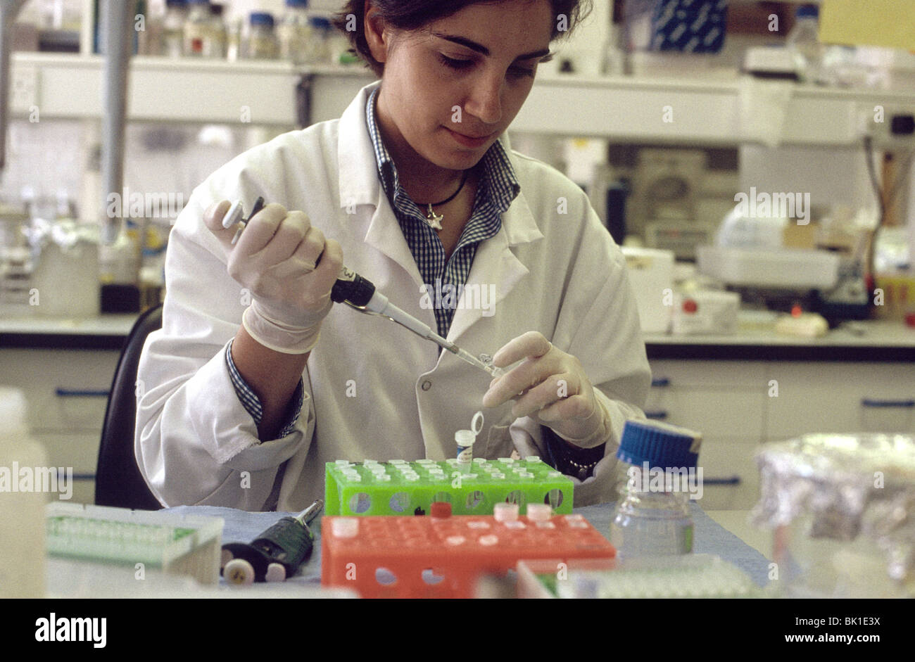 Department of genetics hi-res stock photography and images - Alamy