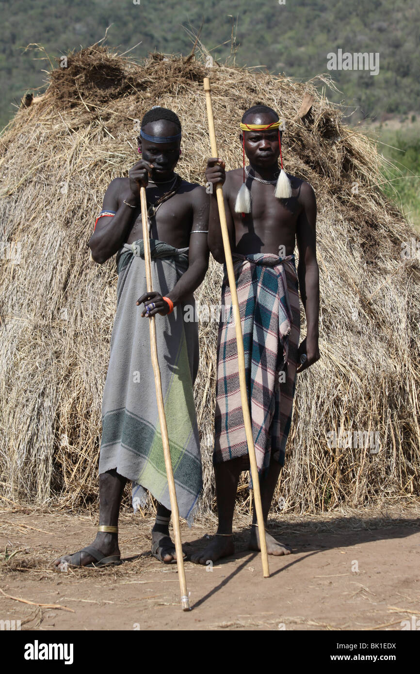 Africa, Ethiopia, Debub Omo Zone,the Mursi tribe Stock Photo - Alamy