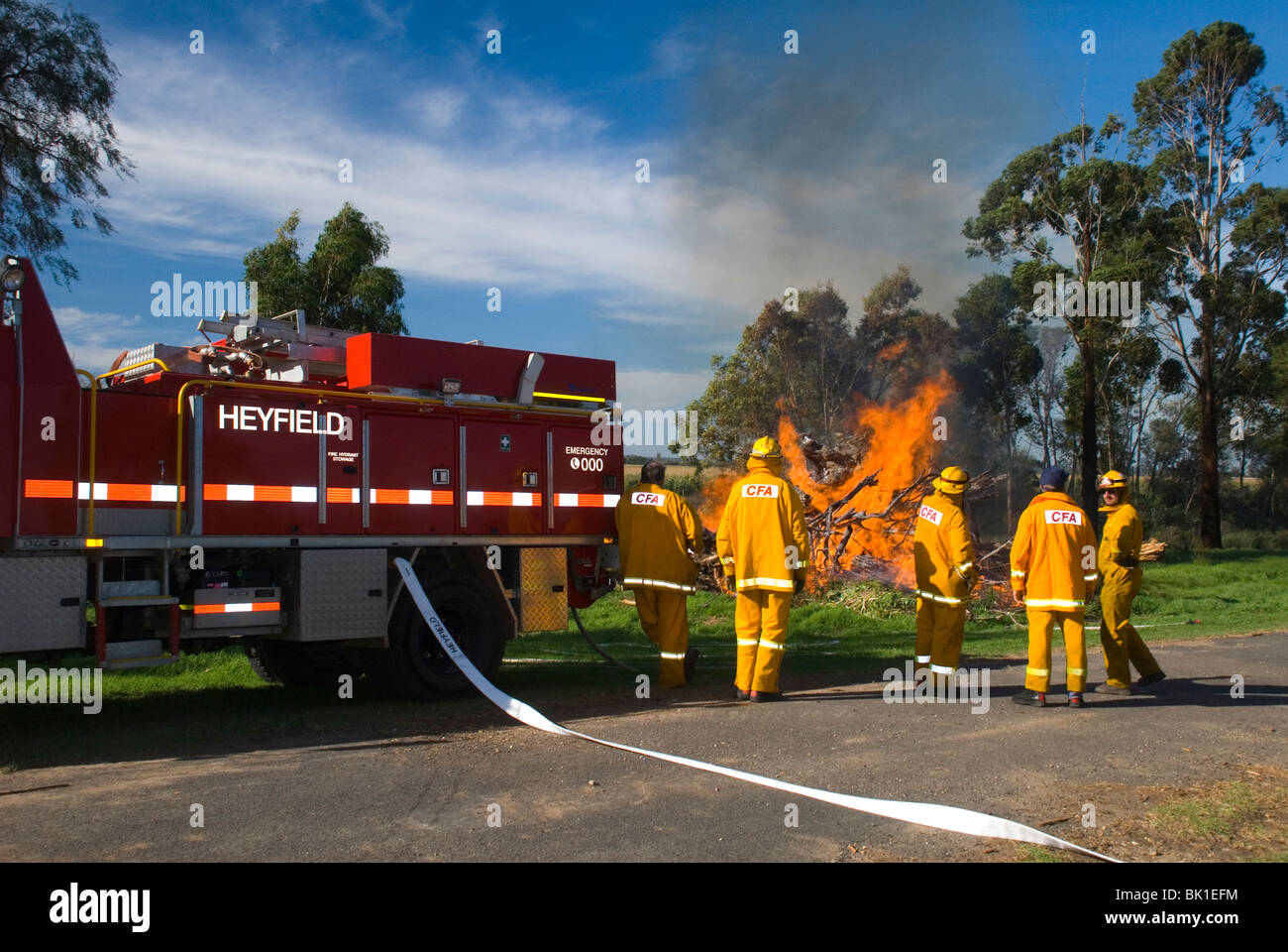 Country fire authority victoria hi-res stock photography and images - Alamy