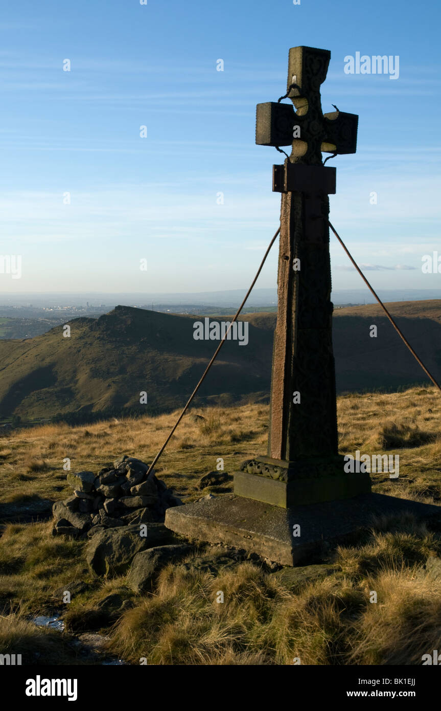 Ashway Cross, a memorial to James Platt, former MP for Oldham ...