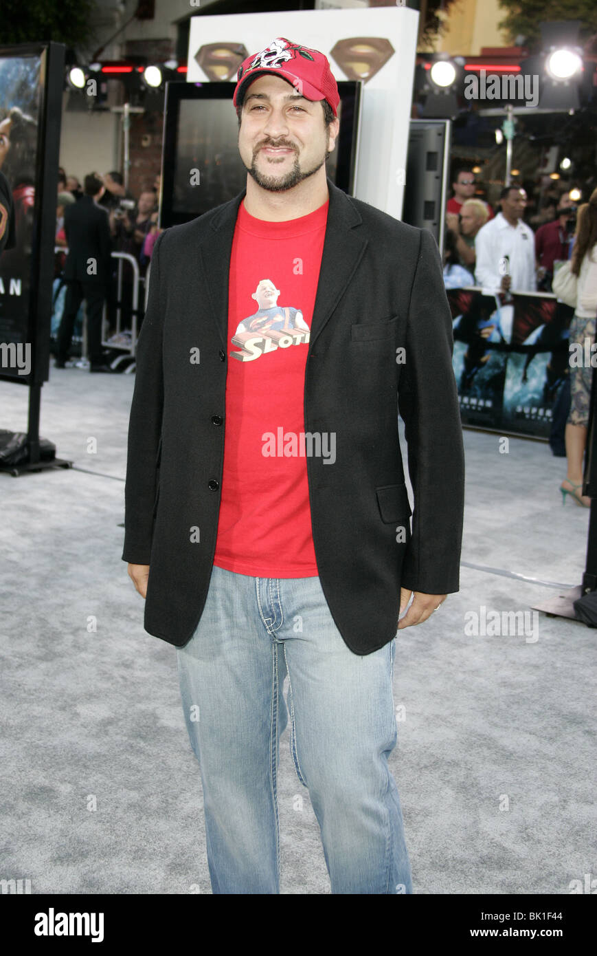JOEY FATONE SUPERMAN RETURNS WORLD PREMIERE WESTWOOD LOS ANGELES USA 21 ...