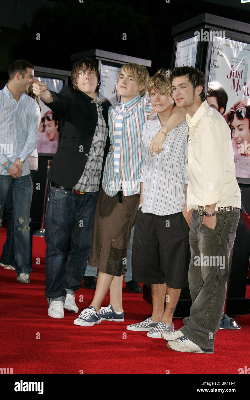 Mcfly luck 2006 hi-res stock photography and images - Alamy
