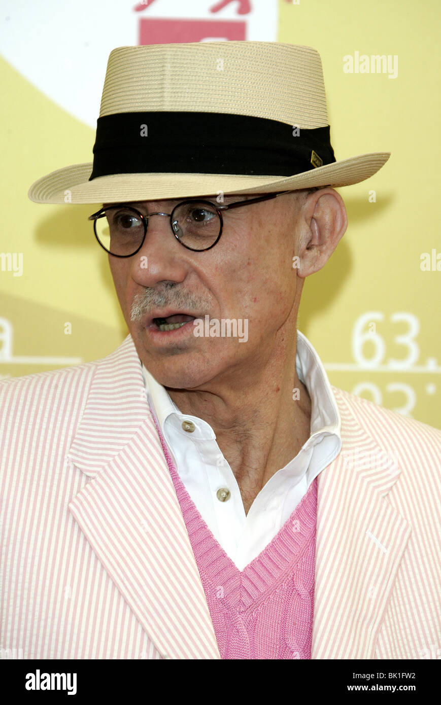 JAMES ELLROY THE BLACK DAHLIA PHOTOCALL 63RD VENICE FILM FESTIVAL LIDO ...