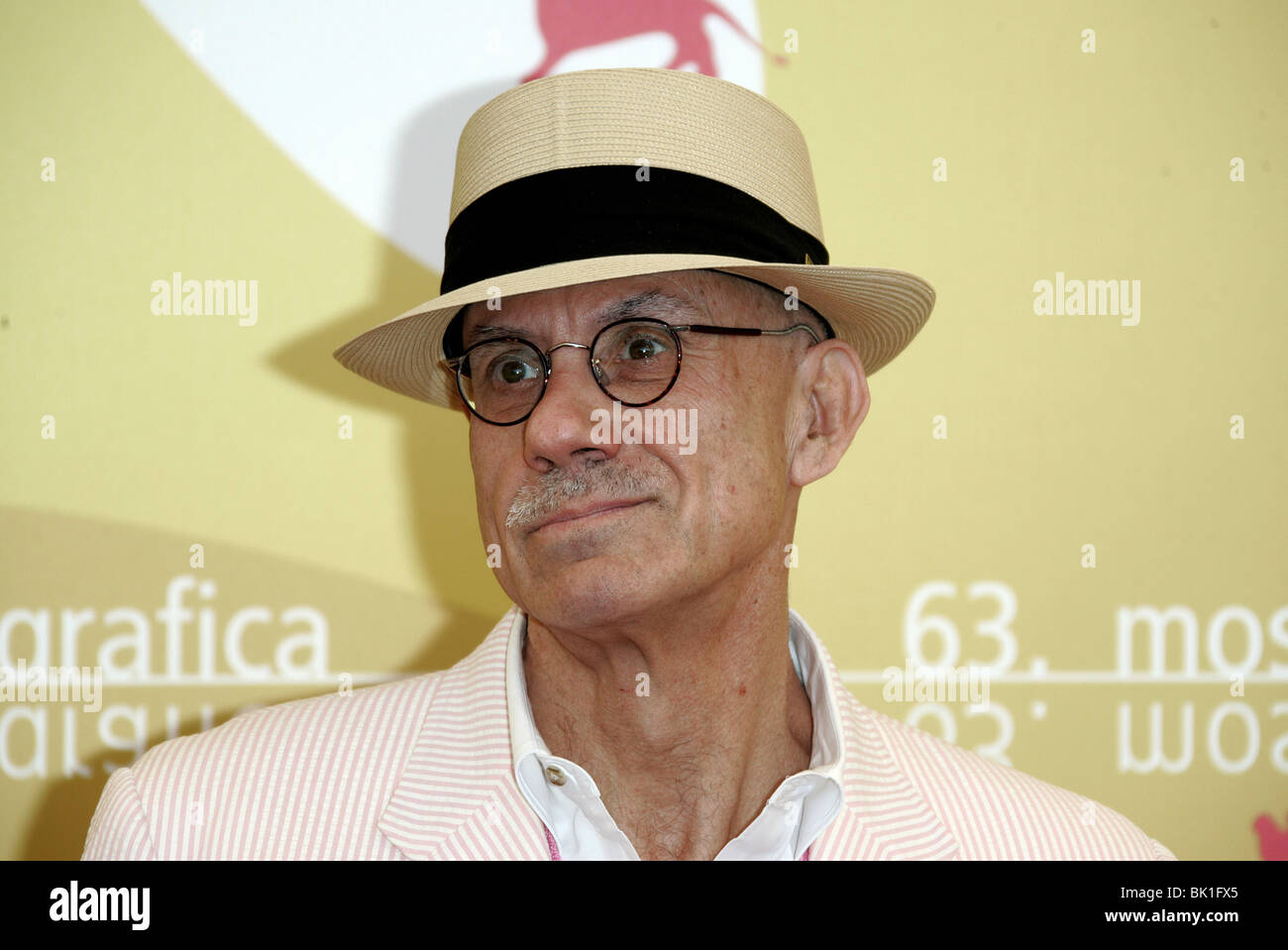 JAMES ELLROY THE BLACK DAHLIA PHOTOCALL 63RD VENICE FILM FESTIVAL LIDO ...