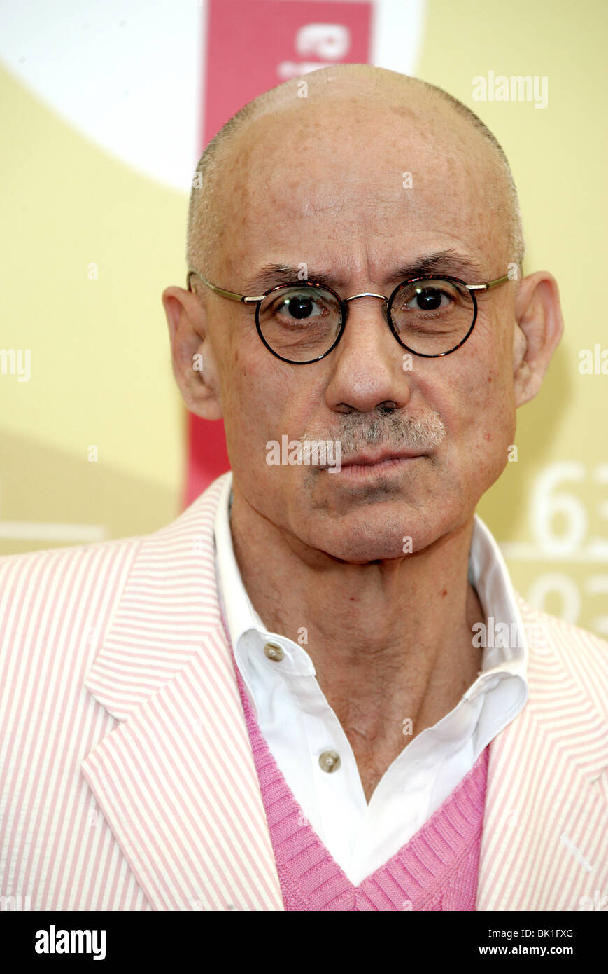 JAMES ELLROY THE BLACK DAHLIA PHOTOCALL 63RD VENICE FILM FESTIVAL LIDO ...
