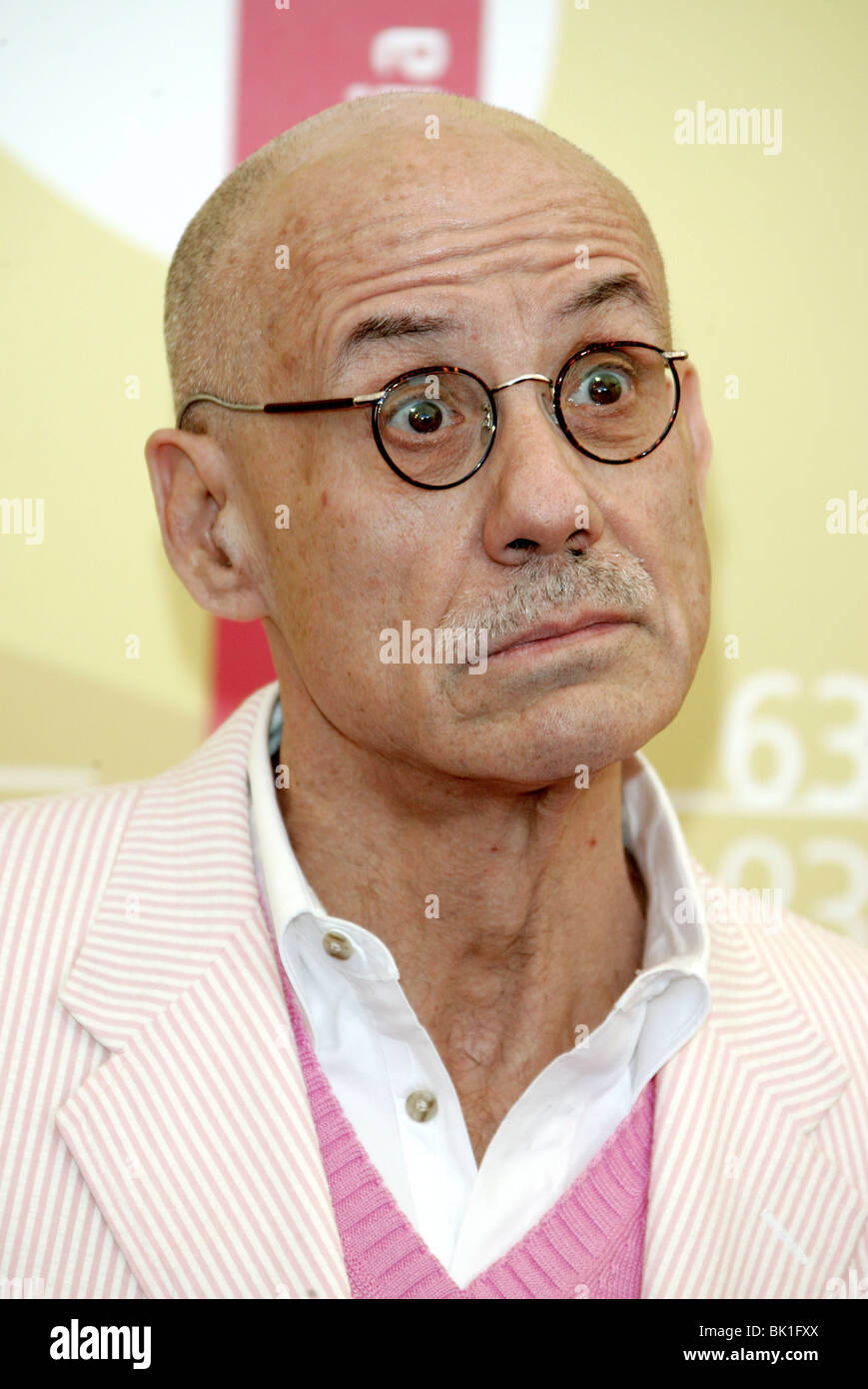JAMES ELLROY THE BLACK DAHLIA PHOTOCALL 63RD VENICE FILM FESTIVAL LIDO ...