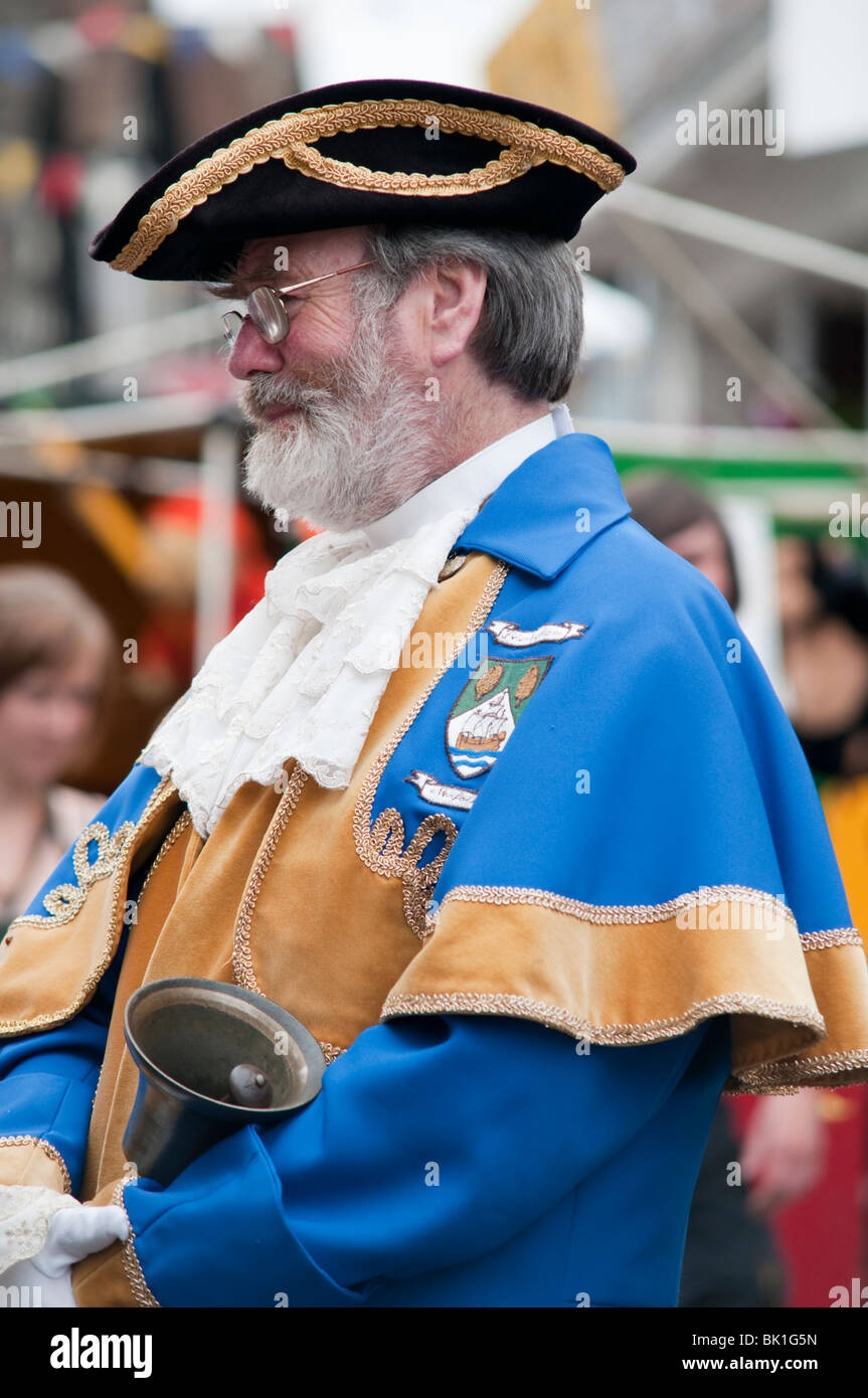 Town cryer hi-res stock photography and images - Alamy