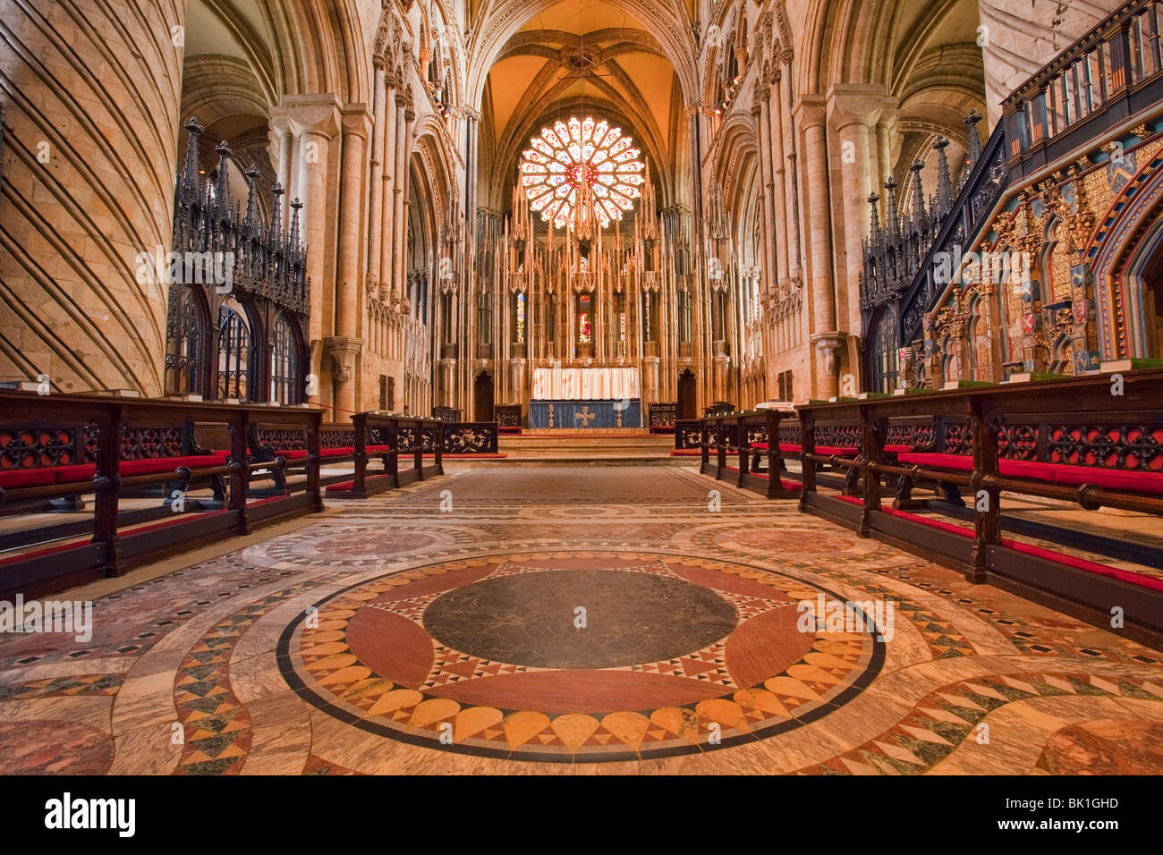 Durham Cathedral Interior
