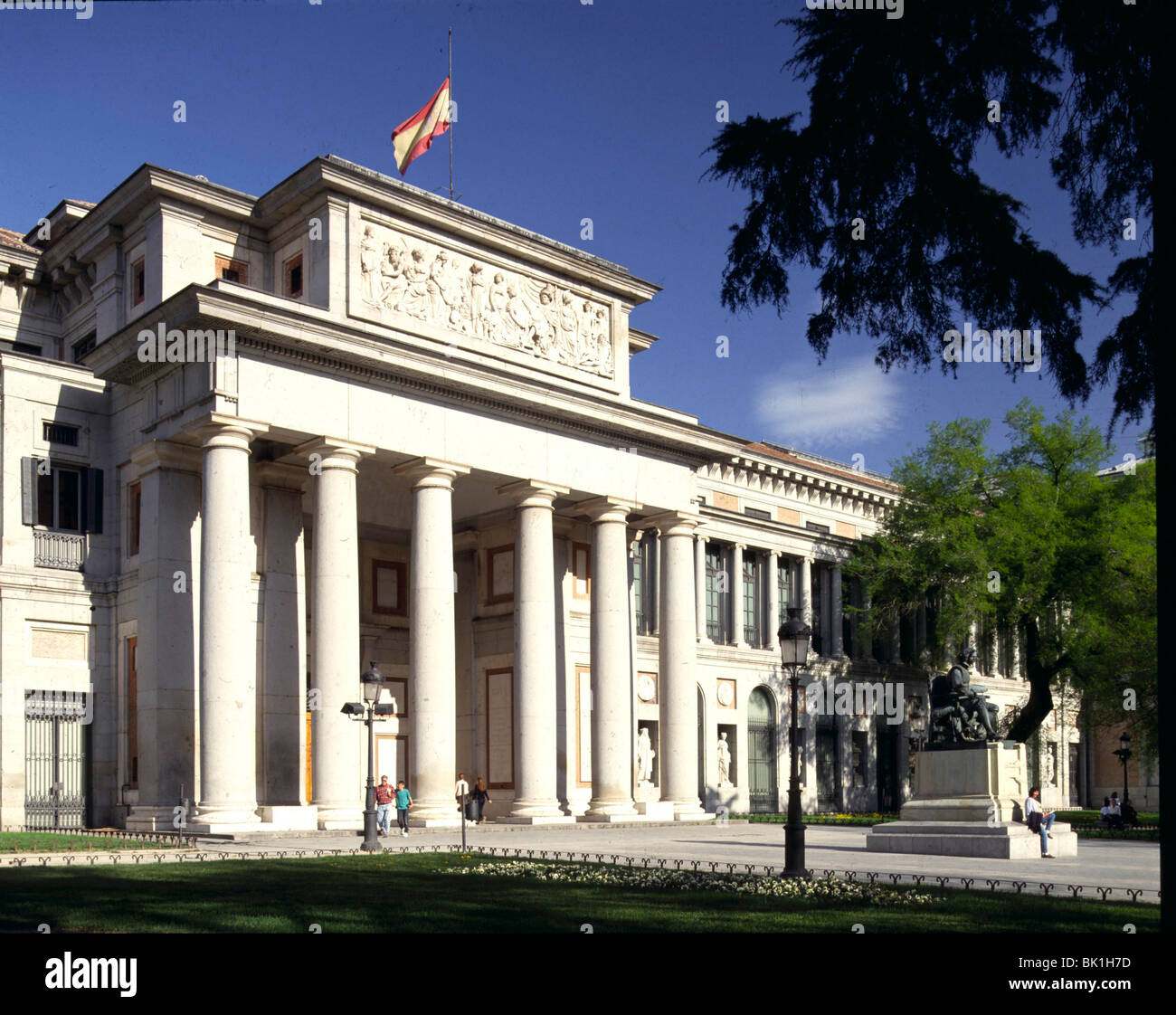 The Prado, Madrid, Spain Stock Photo - Alamy