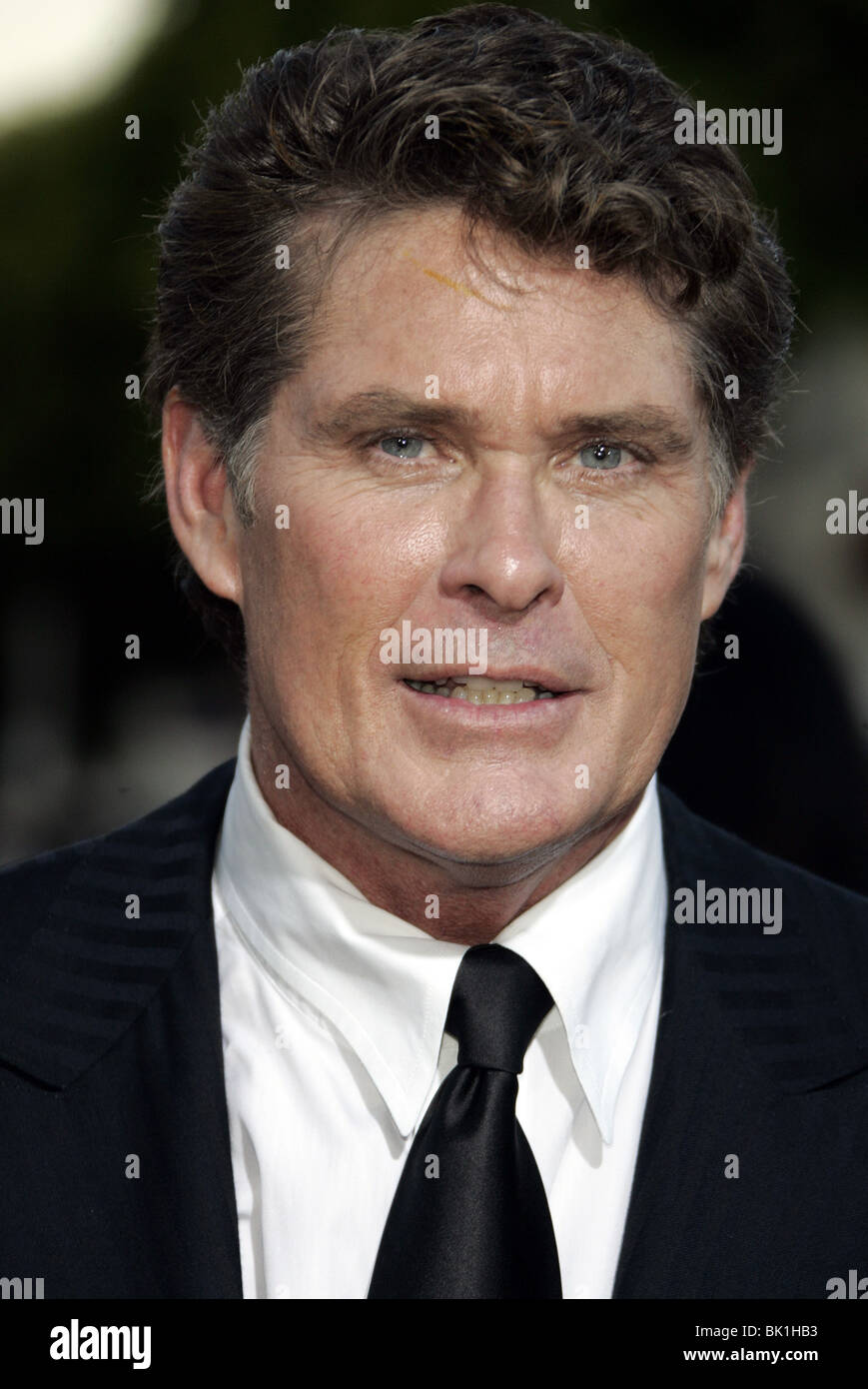 DAVID HASSELHOFF CLICK FILM PREMIERE WESTWOOD LOS ANGELES USA 14 June ...