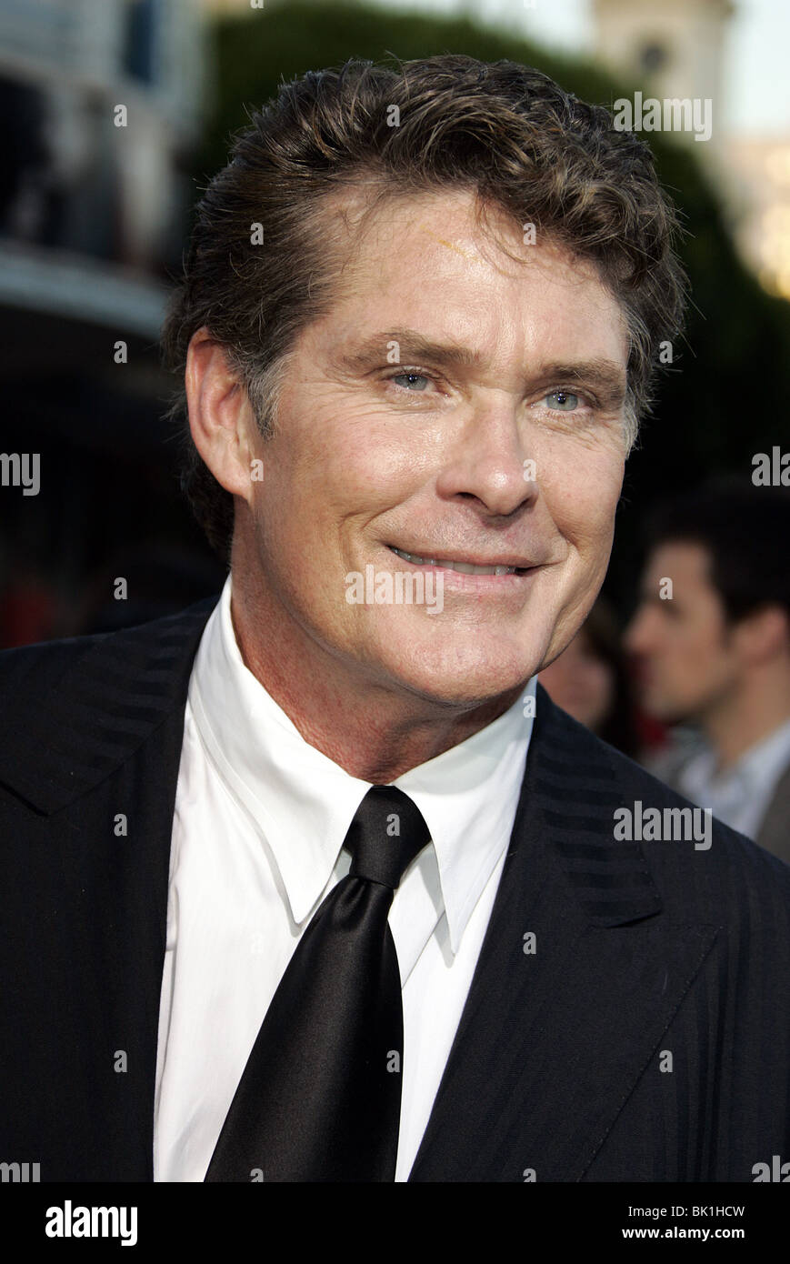 DAVID HASSELHOFF CLICK FILM PREMIERE WESTWOOD LOS ANGELES USA 14 June ...
