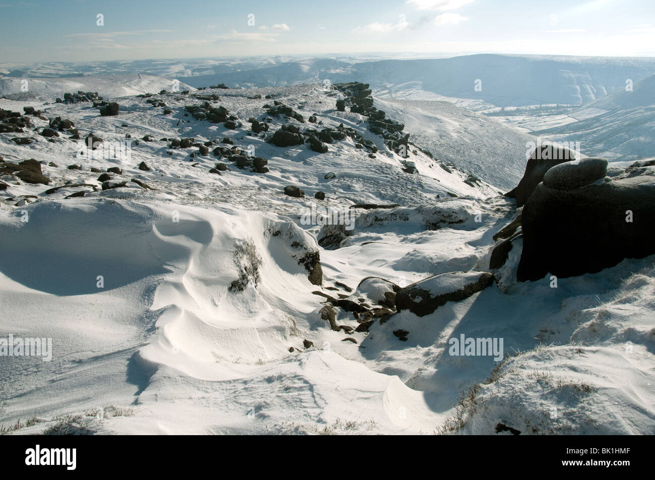Kinder scout peak district hi-res stock photography and images - Alamy