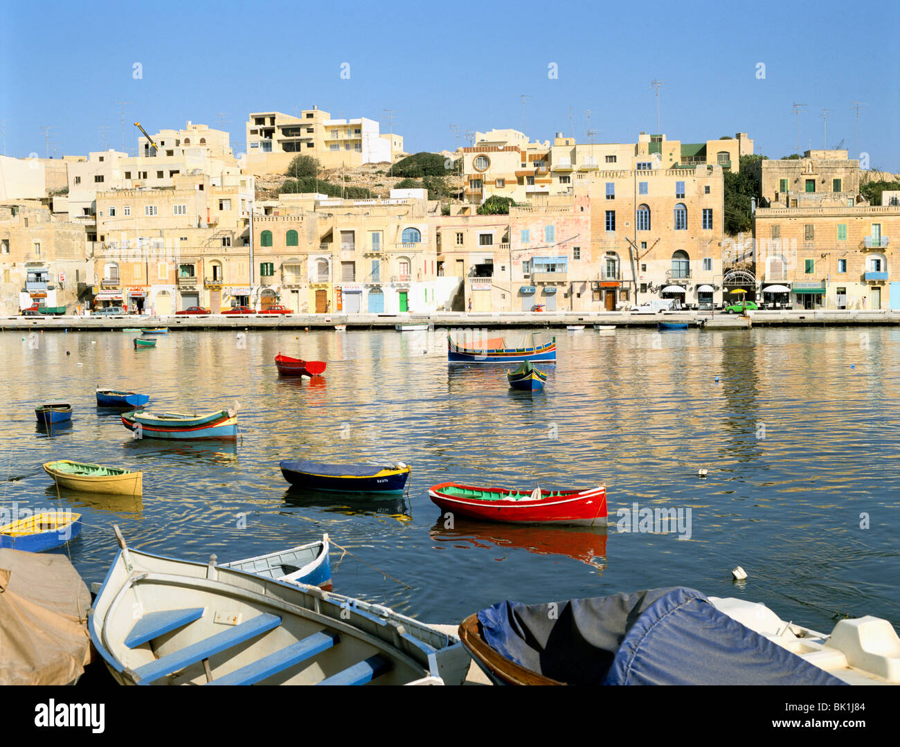 Marsascala malta hi-res stock photography and images - Alamy