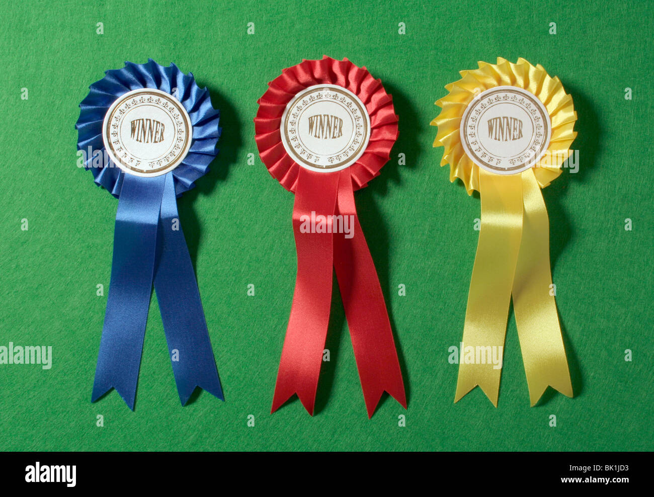 Winners Rosettes Stock Photos & Winners Rosettes Stock Images - Alamy