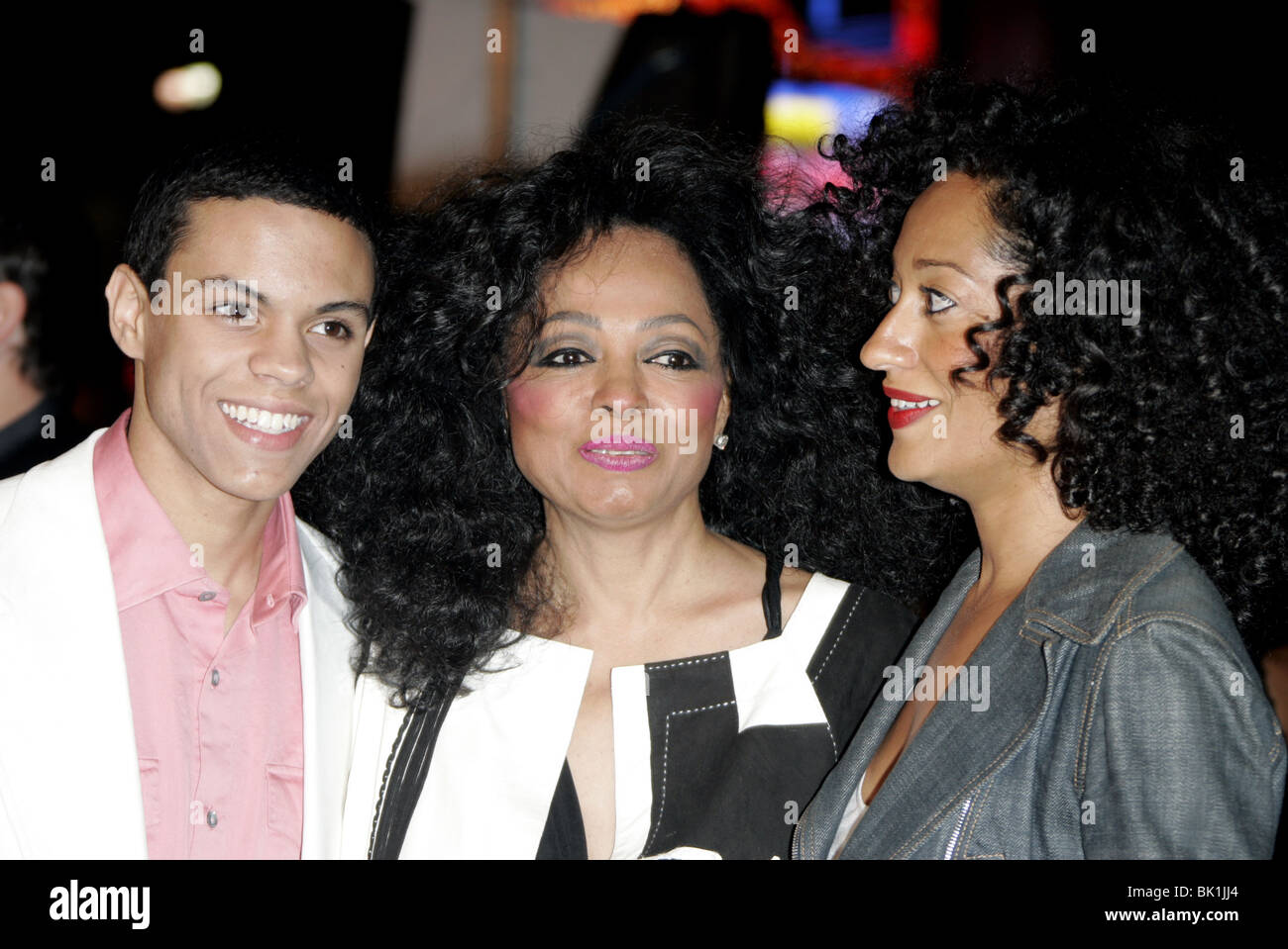 Evan Ross Atl Film Premiere Chinese Theatre Hollywood Los Shadoe