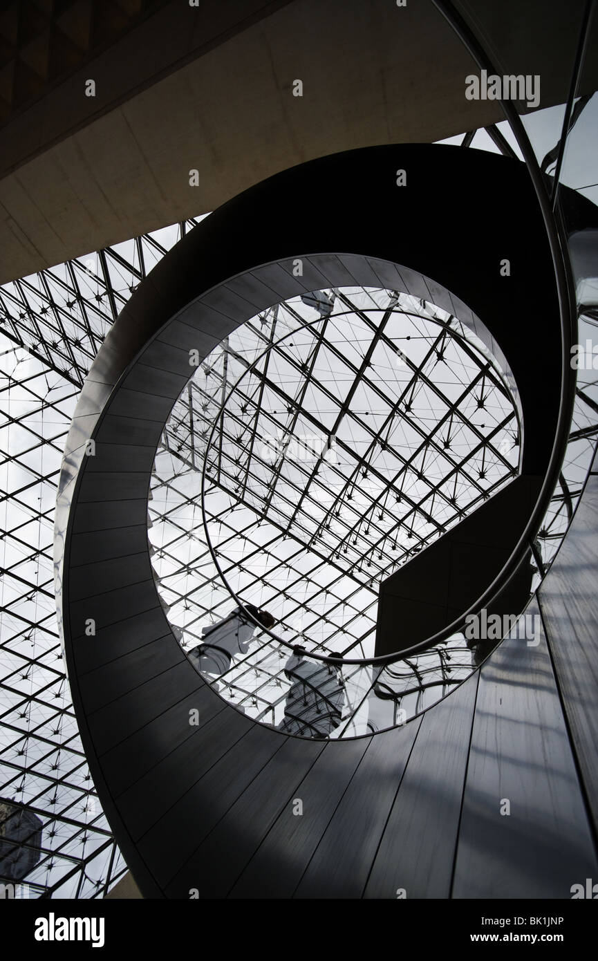 Pyramid staircase hi-res stock photography and images - Alamy