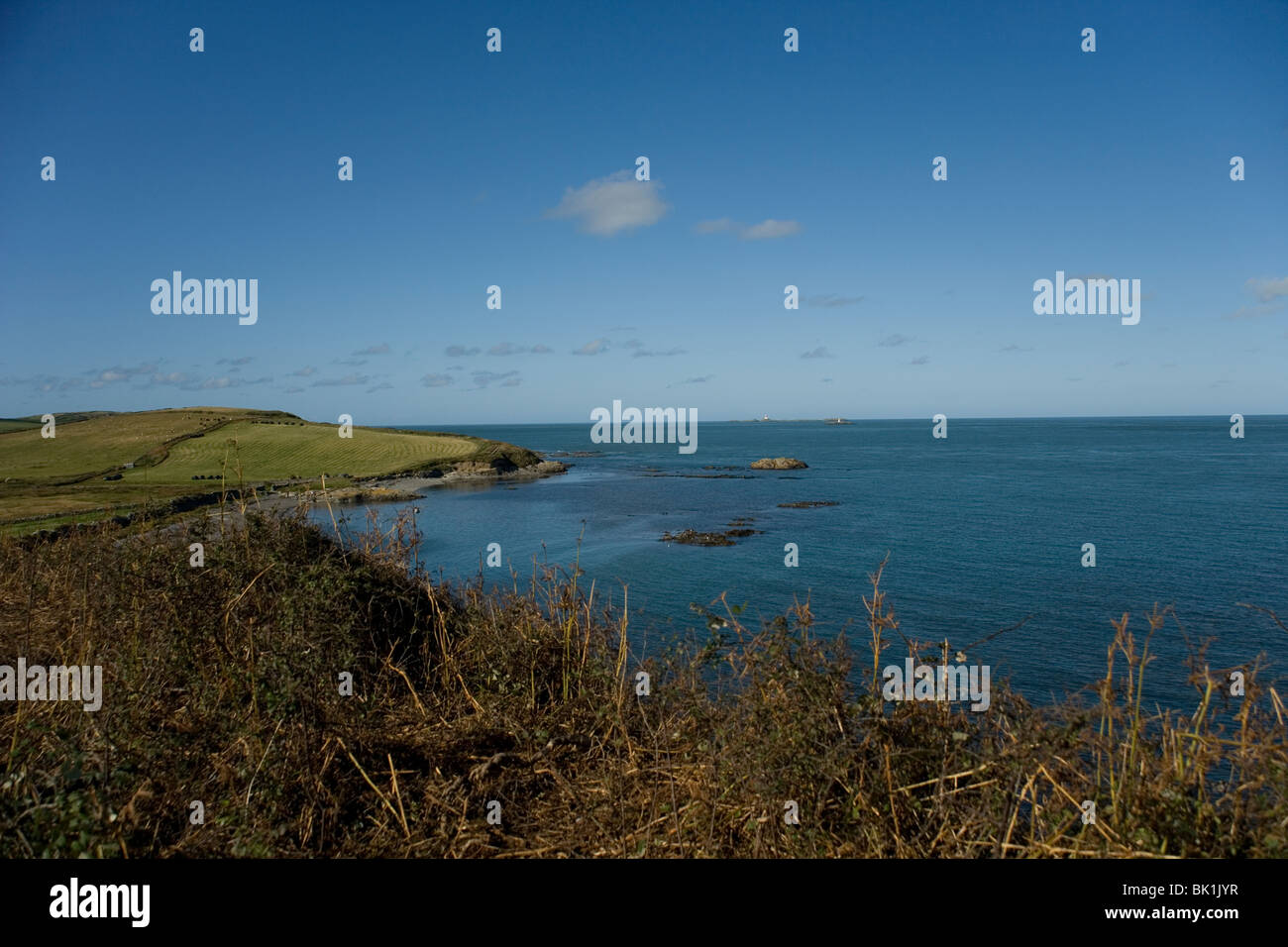 Skerries anglesey hi-res stock photography and images - Alamy