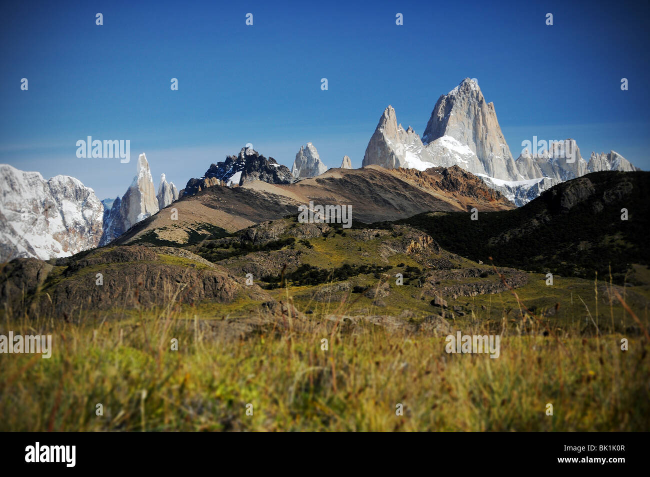 Fitzroy patagonia argentina mountain hi-res stock photography and images - Alamy