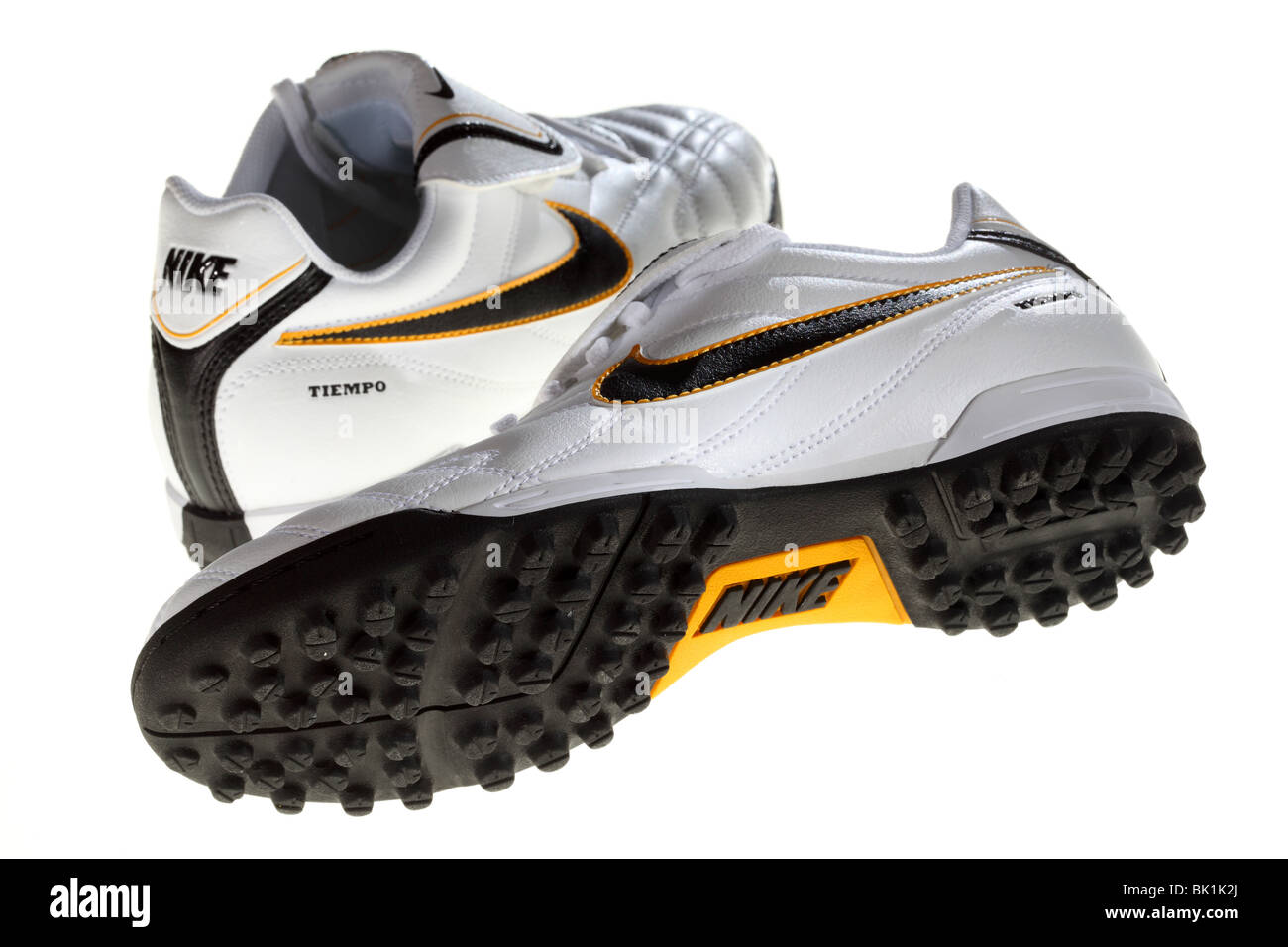 sport shoe cut out football footwear nike Stock Photo - Alamy