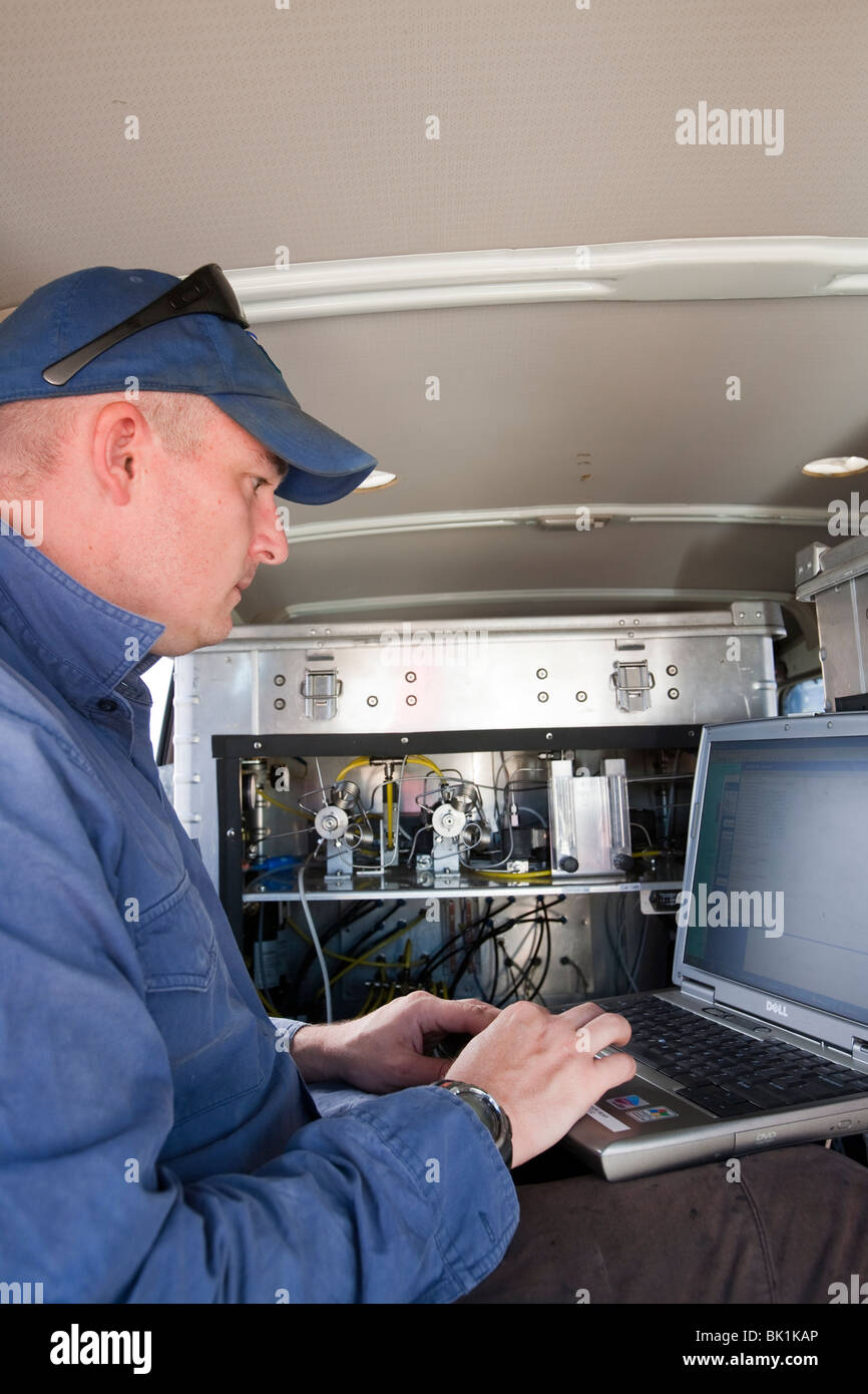 A scientific experiment by scientists from Sydney University, Australia ...