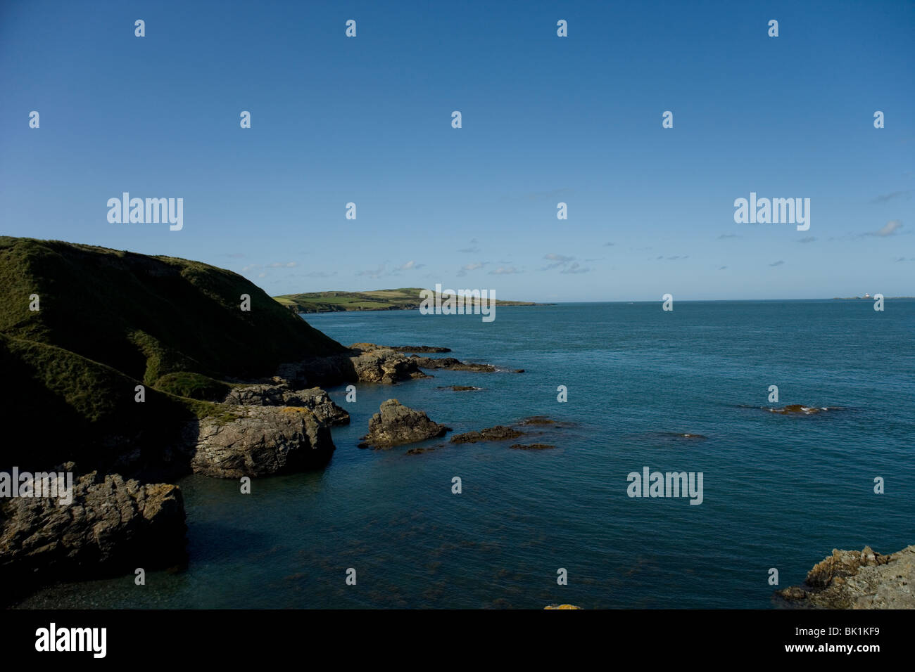 Skerries anglesey hi-res stock photography and images - Alamy