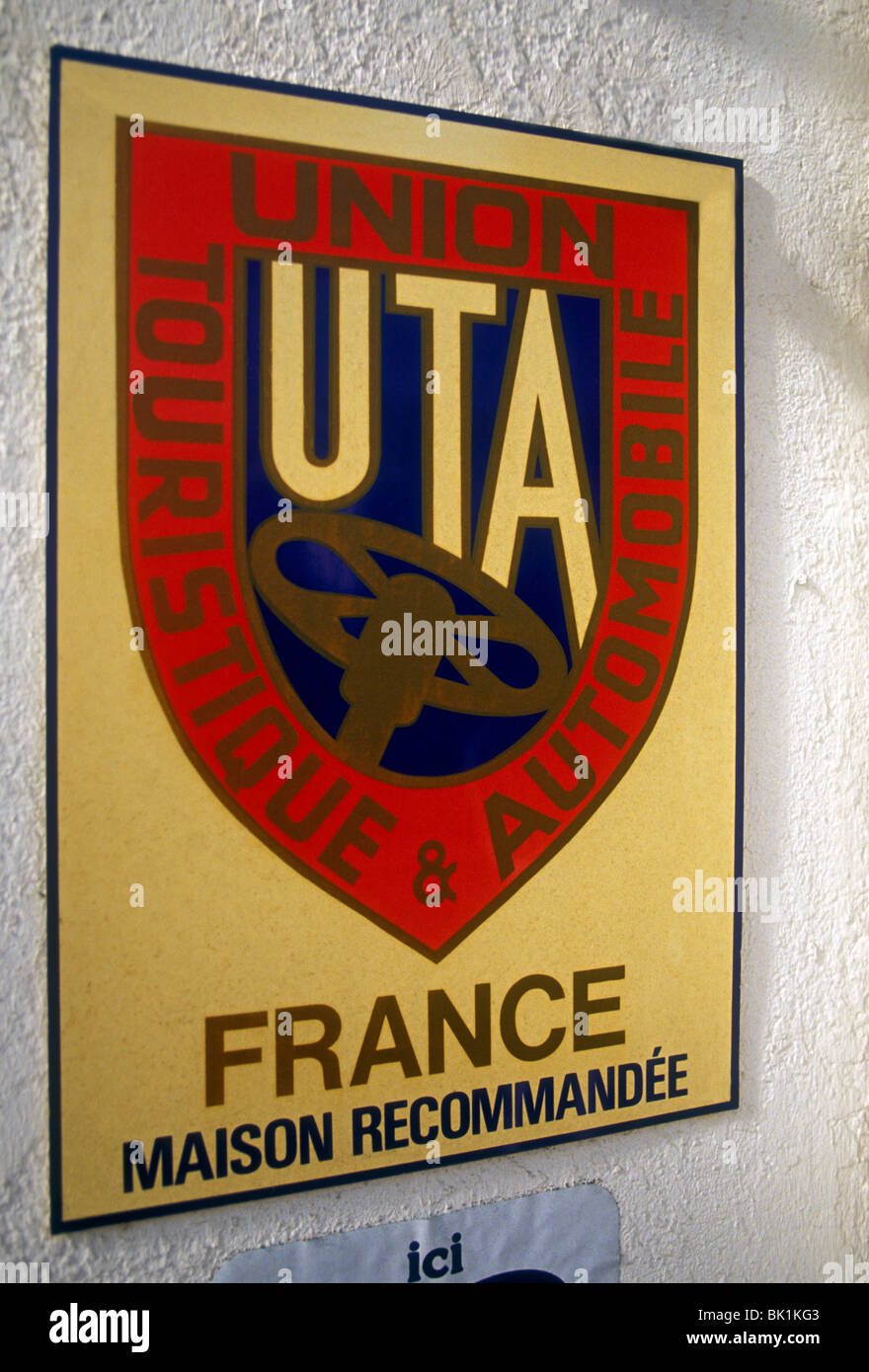 Uta sign hi-res stock photography and images - Alamy