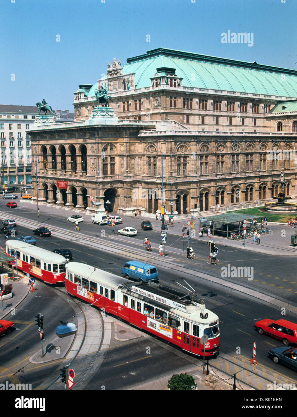 1980s vienna austria hi-res stock photography and images - Alamy