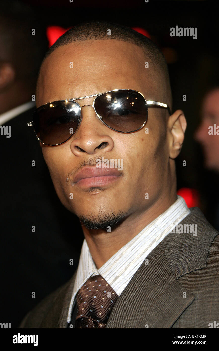 TIP HARRIS AKA TI ATL FILM PREMIERE CHINESE THEATRE HOLLYWOOD LOS ...