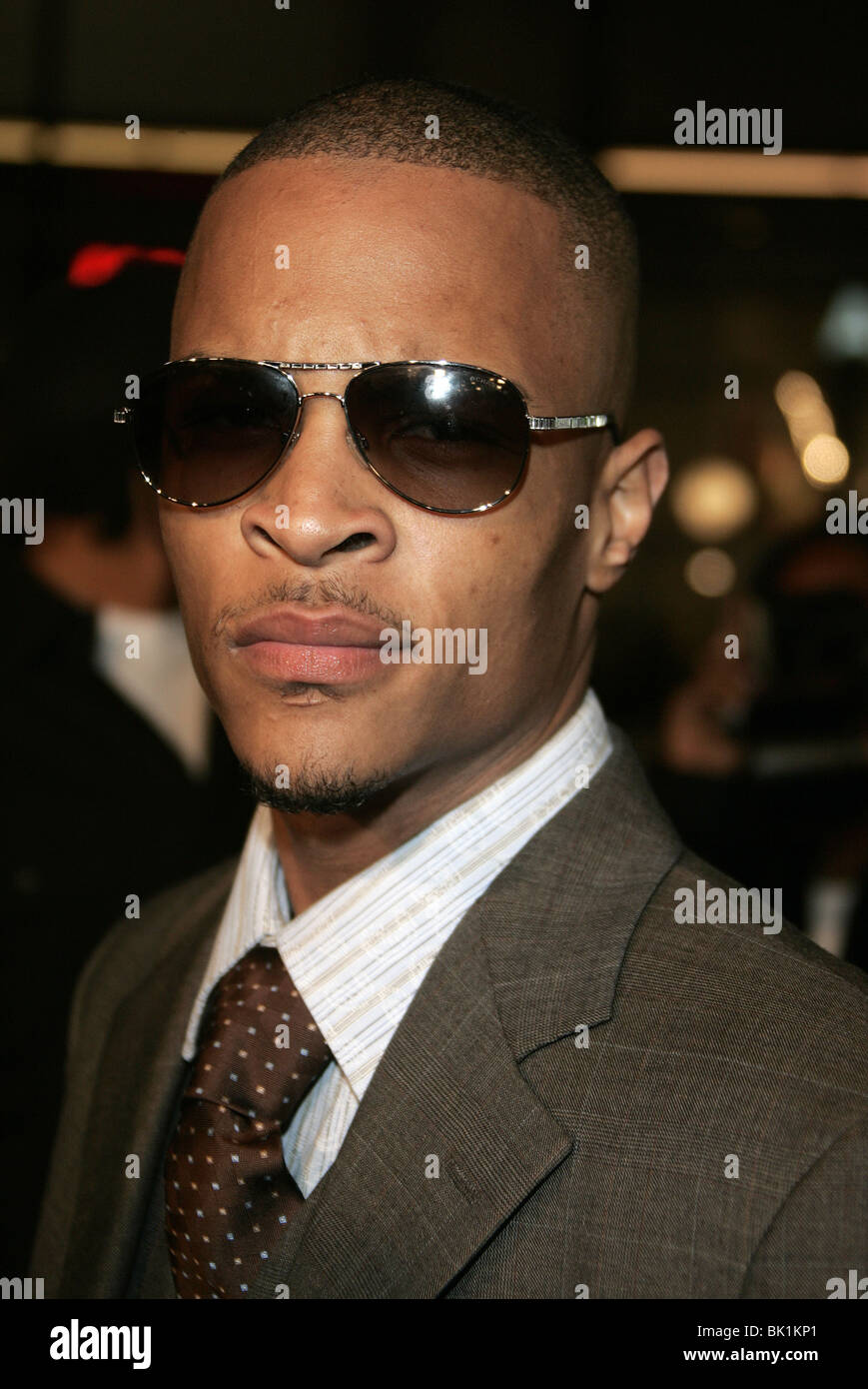 TIP HARRIS AKA TI ATL FILM PREMIERE CHINESE THEATRE HOLLYWOOD LOS ...