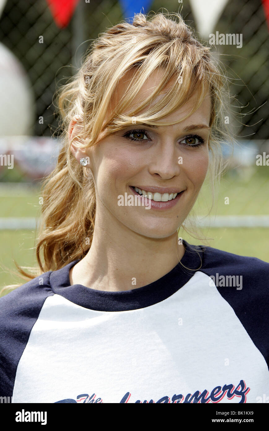 MOLLY SIMS BENCHWARMERS GAME UCLA WESTWOOD LOS ANGELES USA 02 April ...