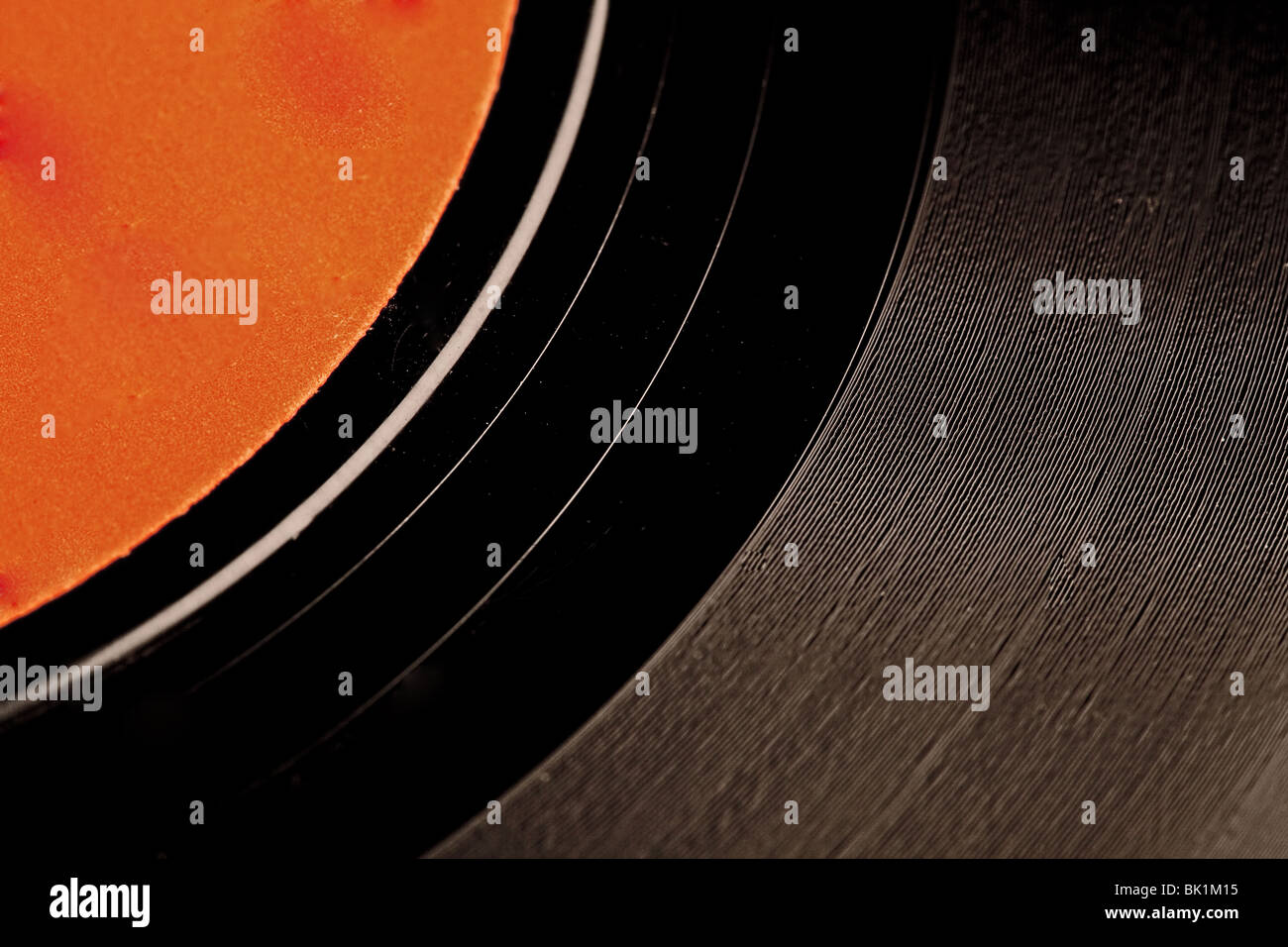 Orange record player hi-res stock photography and images - Alamy