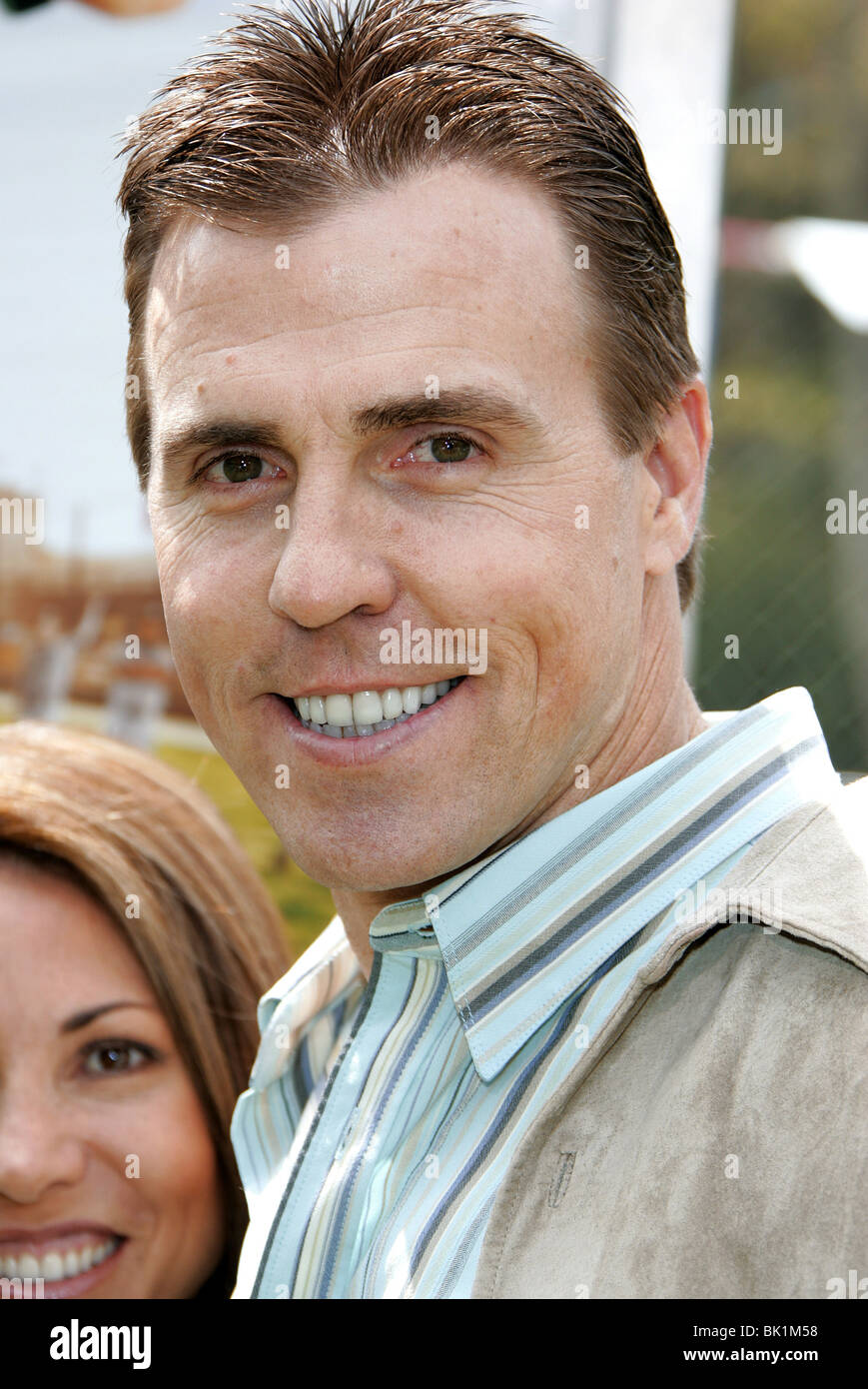 ROB ROMANOWSKI BENCHWARMERS GAME UCLA WESTWOOD LOS ANGELES USA 02 April ...