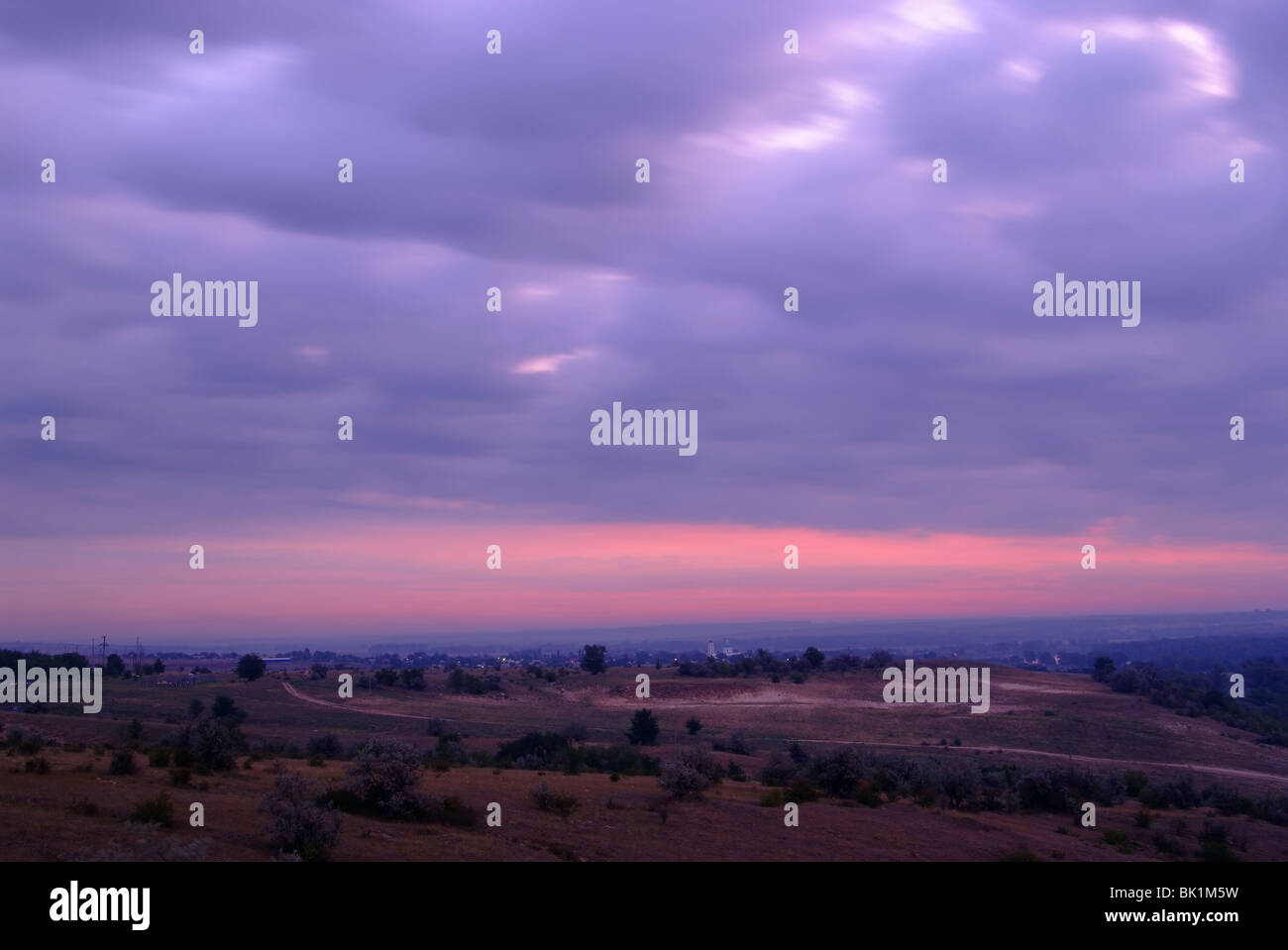 Colourful prairie sky hi-res stock photography and images - Alamy