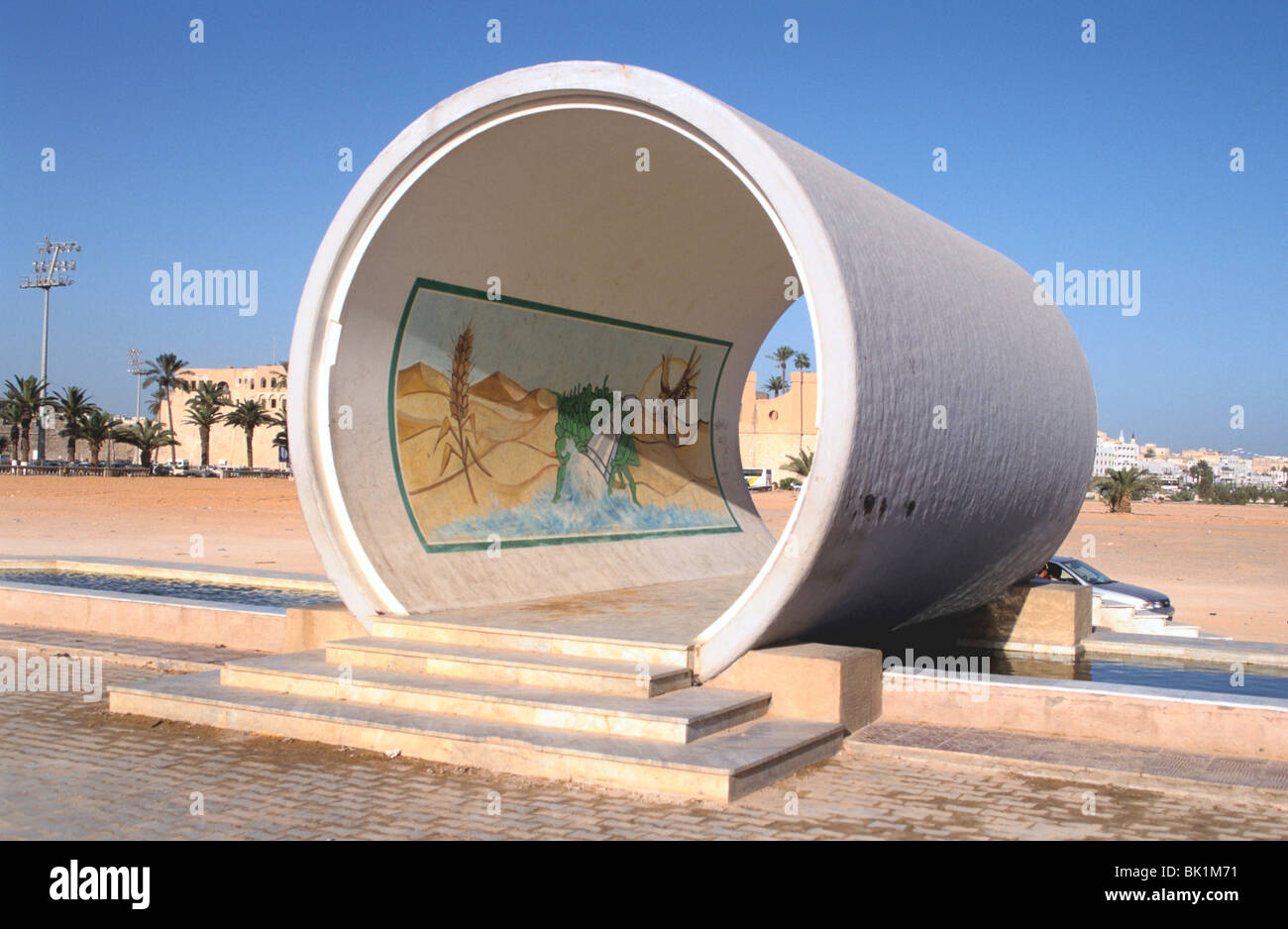 Man made river, libya hi-res stock photography and images - Alamy