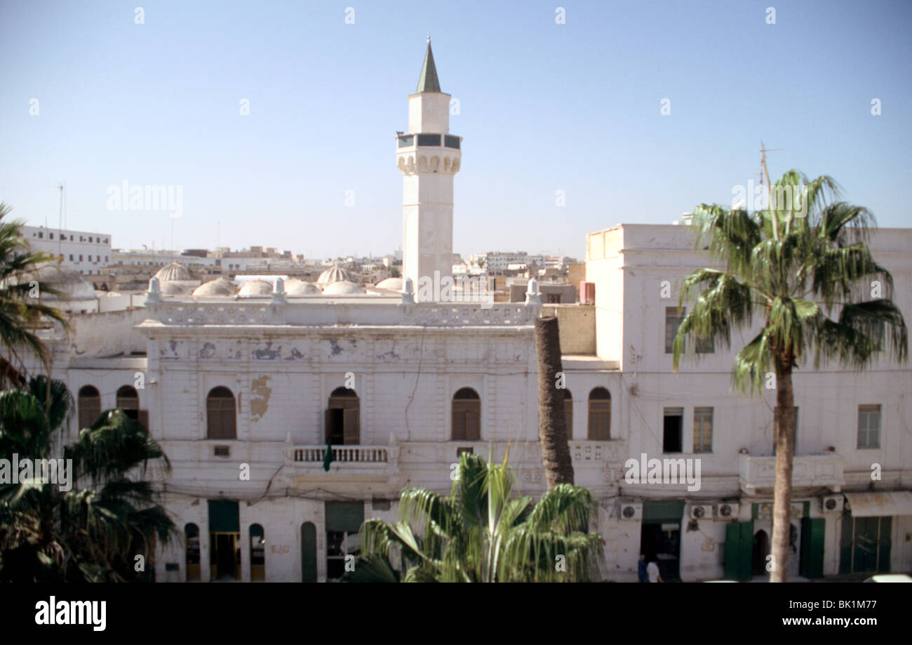 Karamanli Mosque, Tripoli, Libya Stock Photo - Alamy
