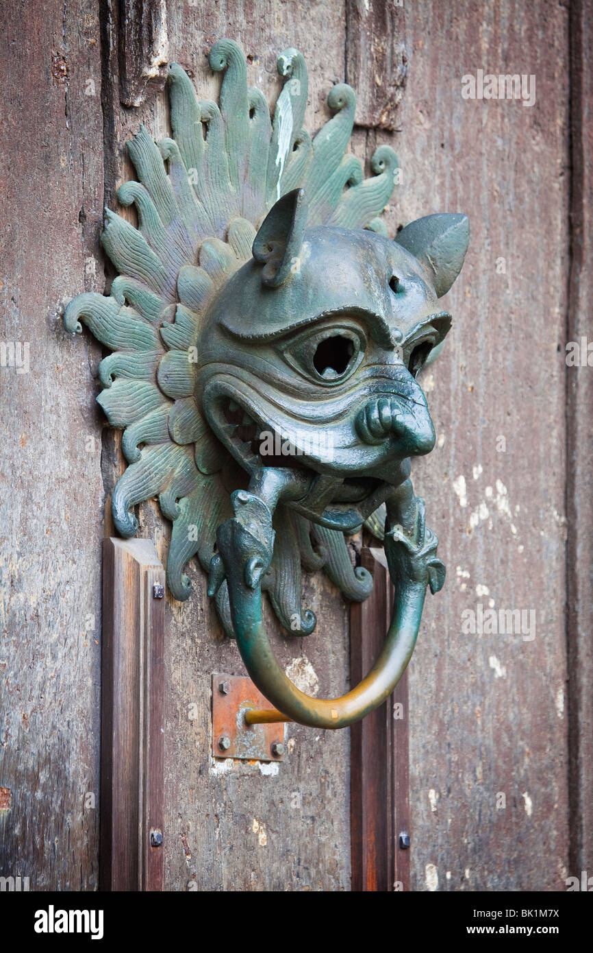 Sanctuary knocker durham cathedral hi-res stock photography and images ...