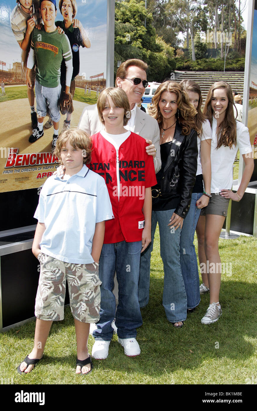 Maria shriver wife arnold schwarzenegger hi-res stock photography and ...