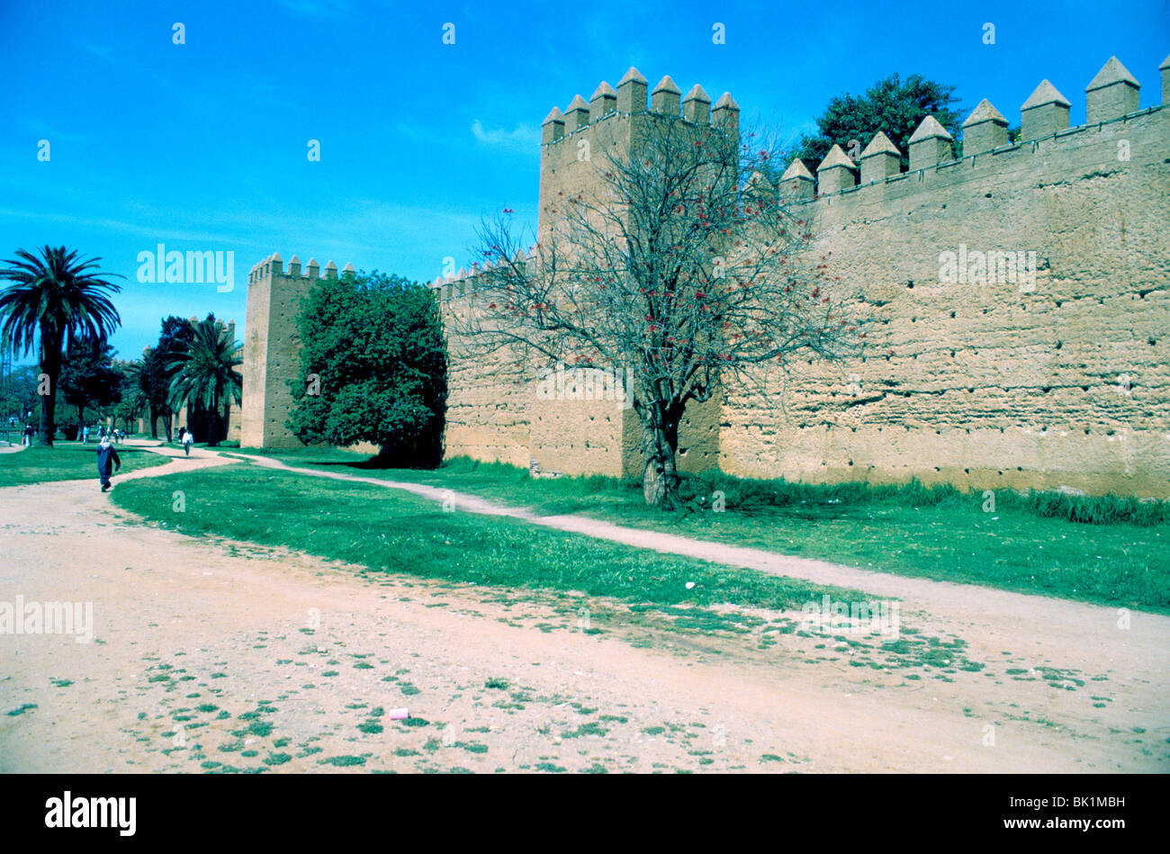 Royal Palace, Rabat, Morocco Stock Photo - Alamy