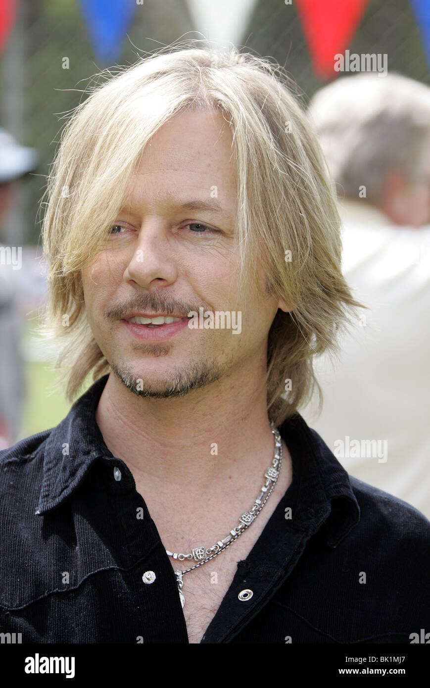 DAVID SPADE BENCHWARMERS GAME UCLA WESTWOOD LOS ANGELES USA 02 April ...