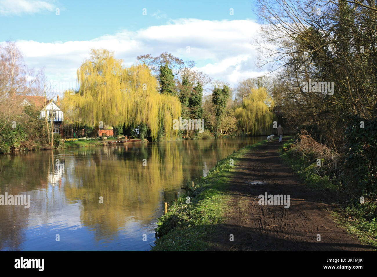 Weybridge Houses High Resolution Stock Photography and Images - Alamy