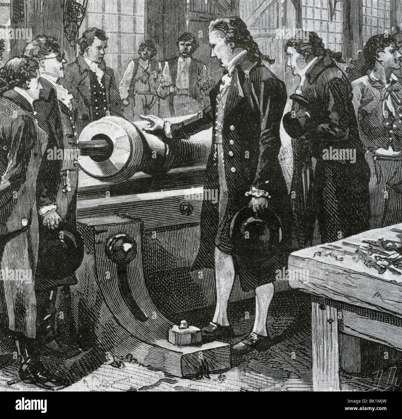 COUNT RUMSFORD (1753-1814) - American soldier and scientist of English ...