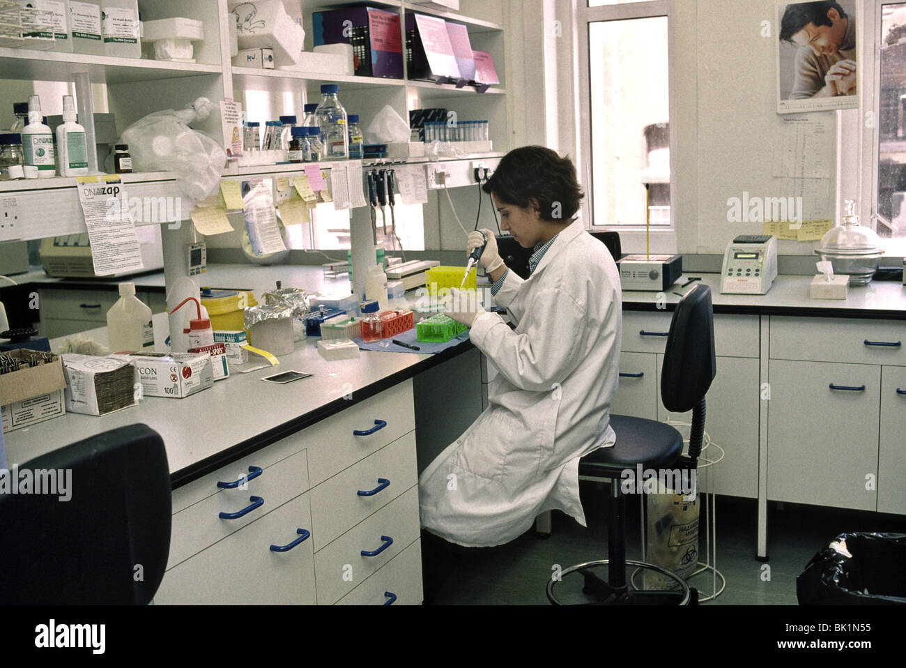 Department of genetics hi-res stock photography and images - Alamy