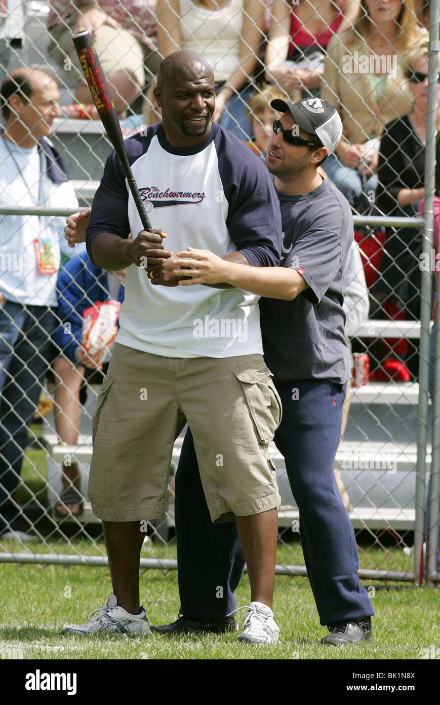 TERRY ALAN CREWS & ADAM SANDLER BENCHWARMERS GAME UCLA WESTWOOD LOS ...