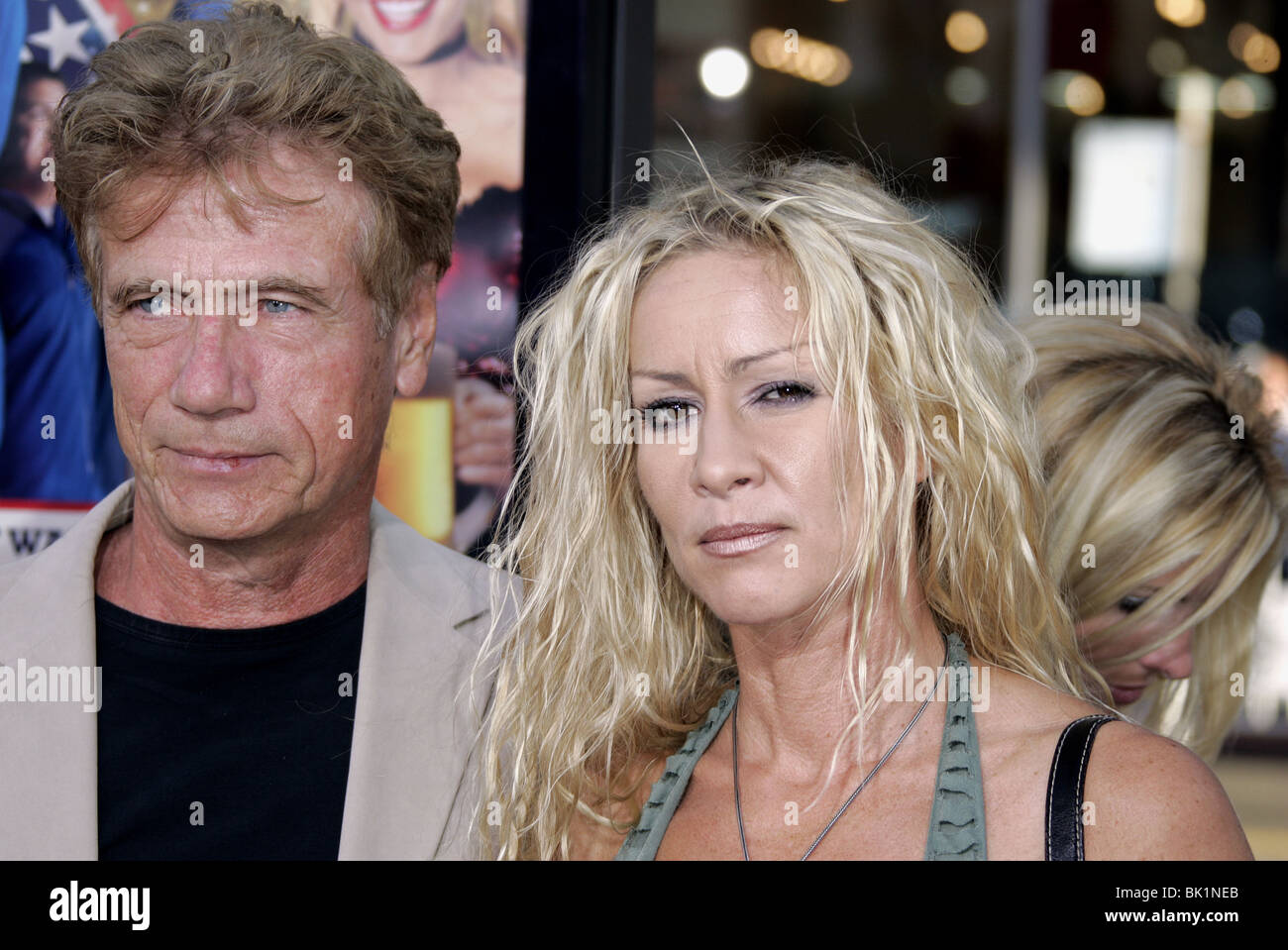 JURGEN PROCHNOW & BIRGIT STEIN BEERFEST FILM PREMIERE CHINESE THEATRE ...