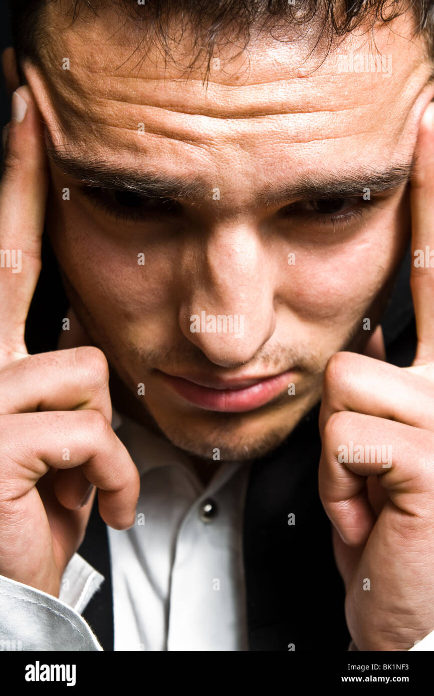 Stress drama hi-res stock photography and images - Alamy