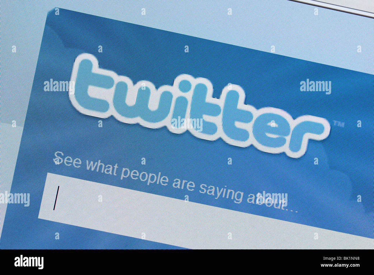 Twitter Social Networking Website Stock Photo - Alamy