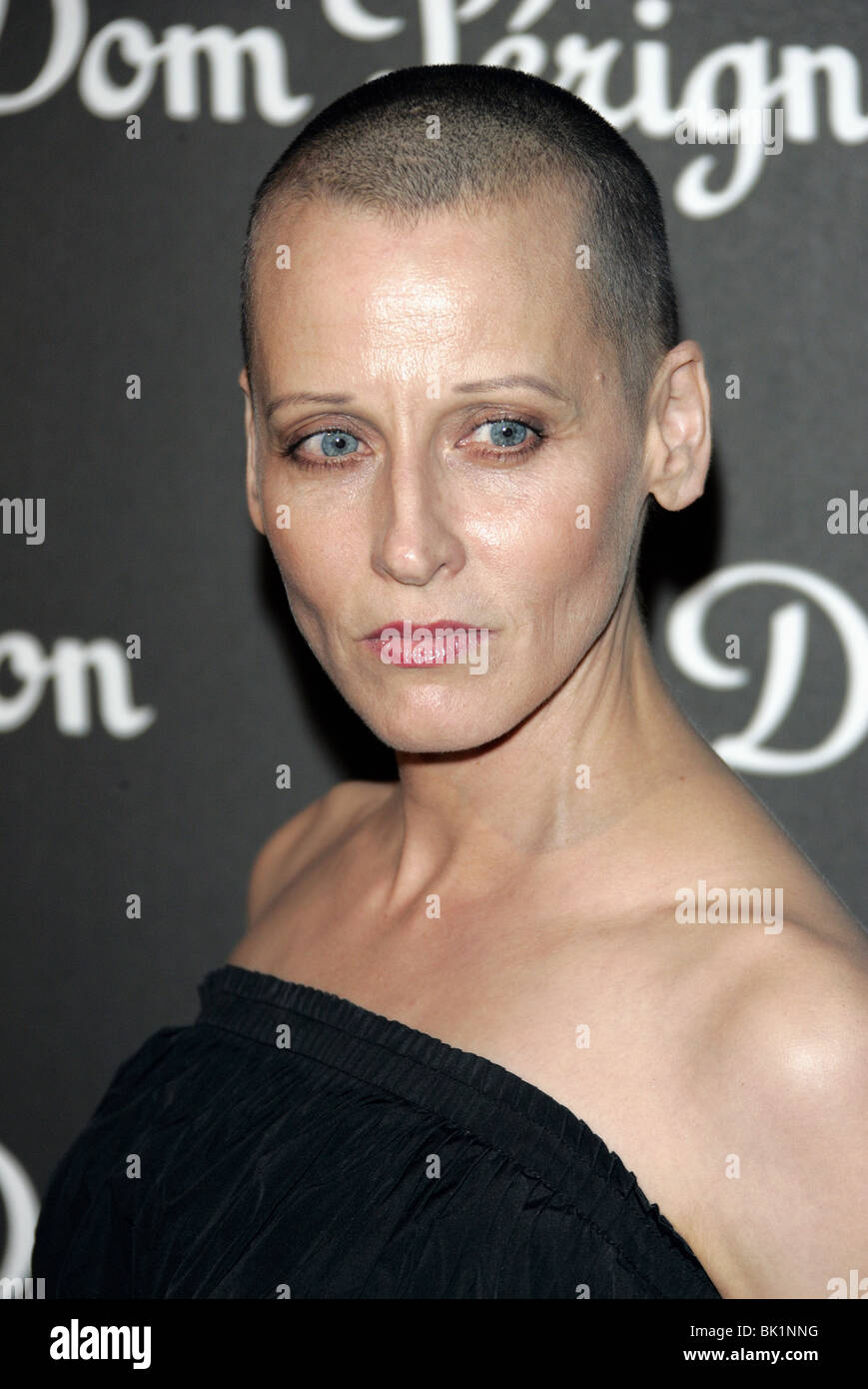 LORI PETTY KARL LARGERFELD HOST DOM PERIGNON ROSE 1996 LAUNCH PARTY ...