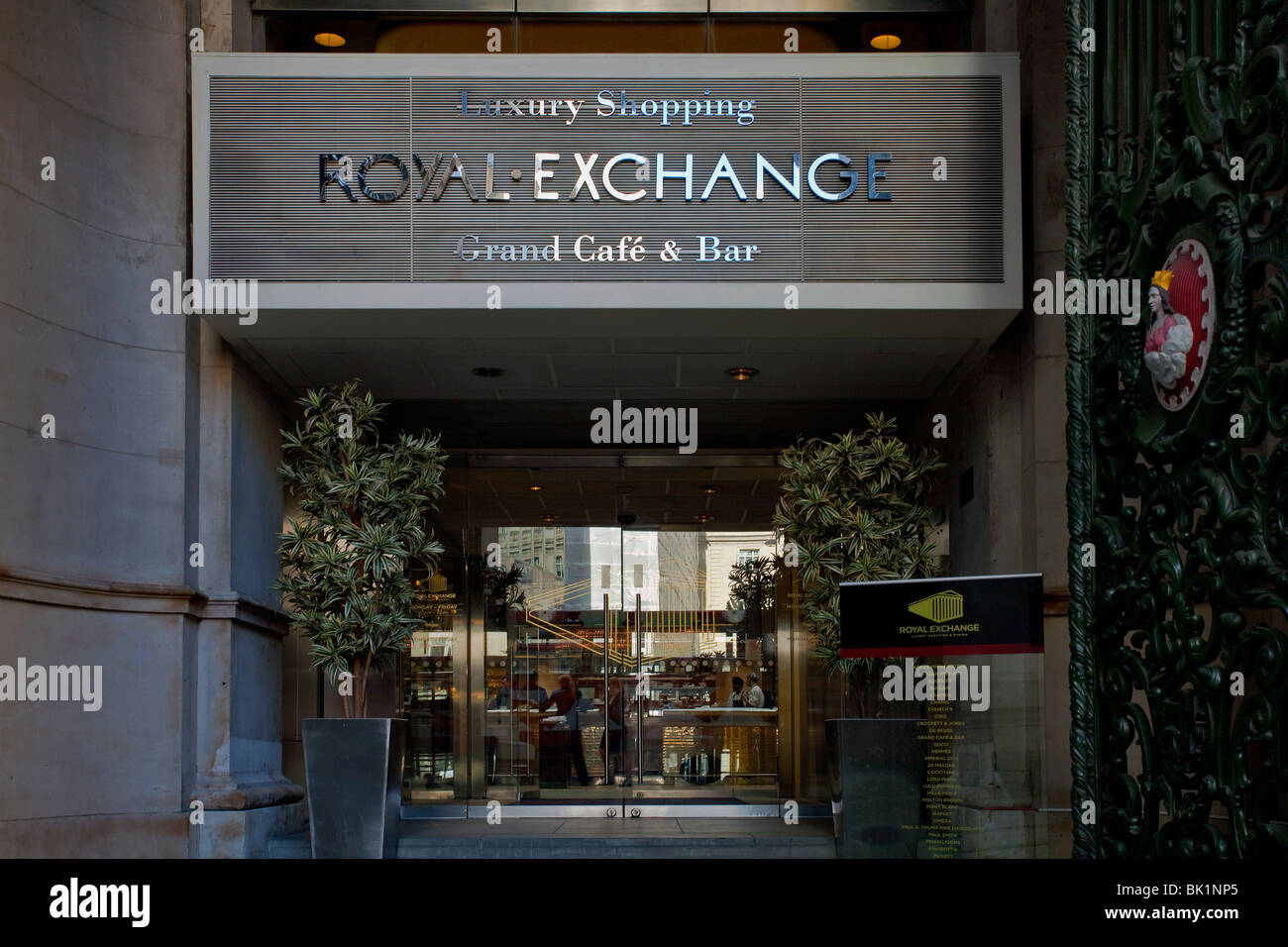 The Royal Exchange, London Stock Photo - Alamy